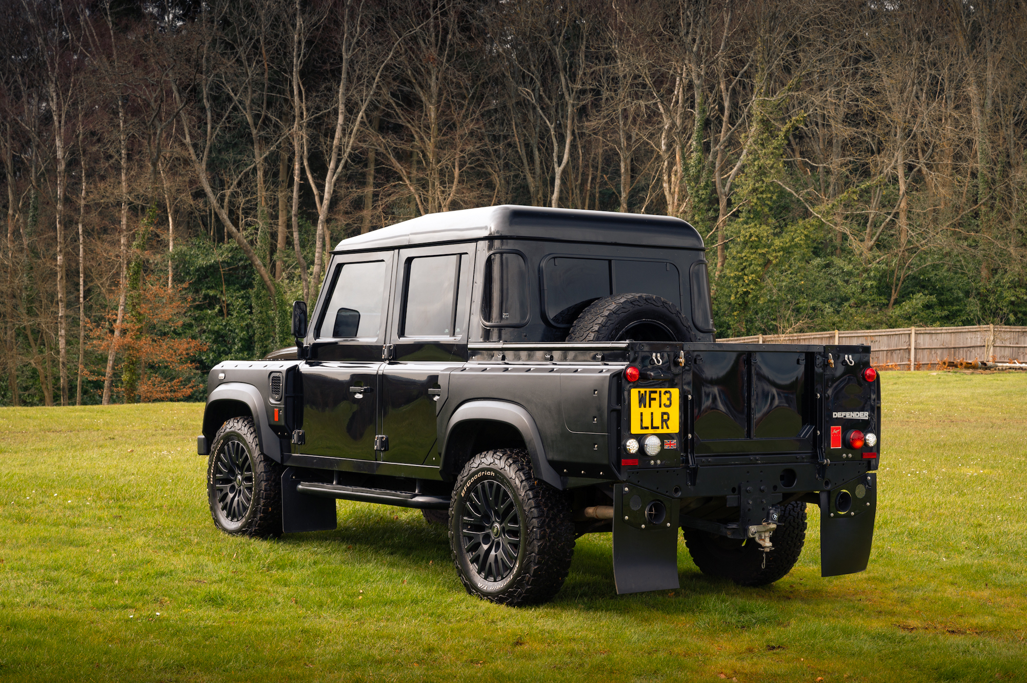 2013 Land Rover Defender Double Cab