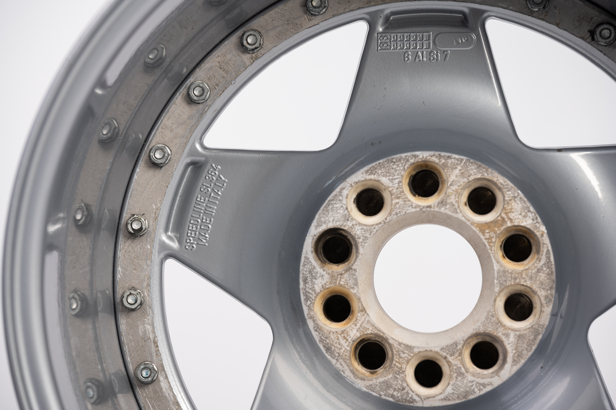 FERRARI F40 - SET OF RESTORED ALLOY WHEELS for sale by auction in Poole ...