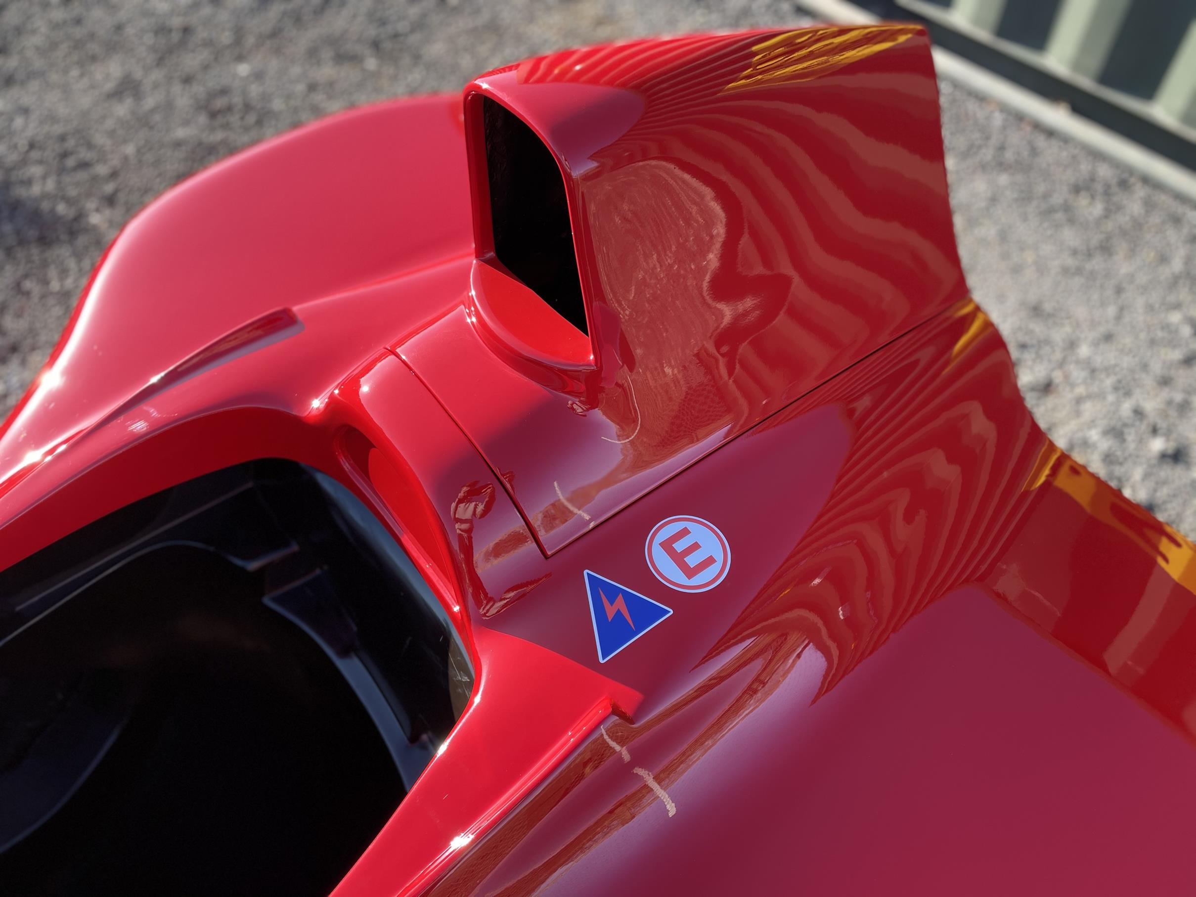 F1 STATIC RACING SIMULATOR - FERRARI LIVERY for sale by auction in Winchester, United Kingdom