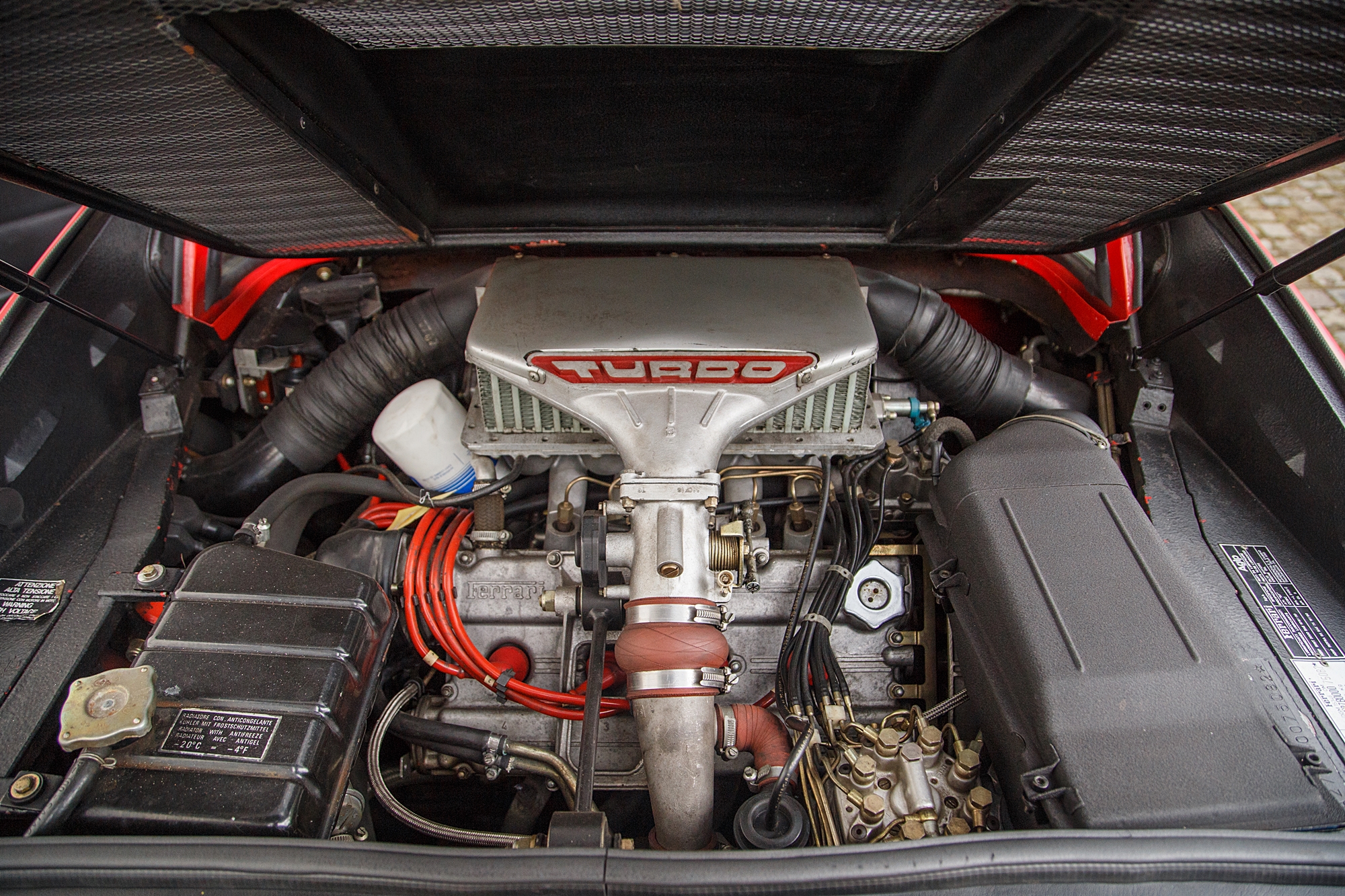 1987 FERRARI GTB TURBO for sale by auction in Solingen , Germany