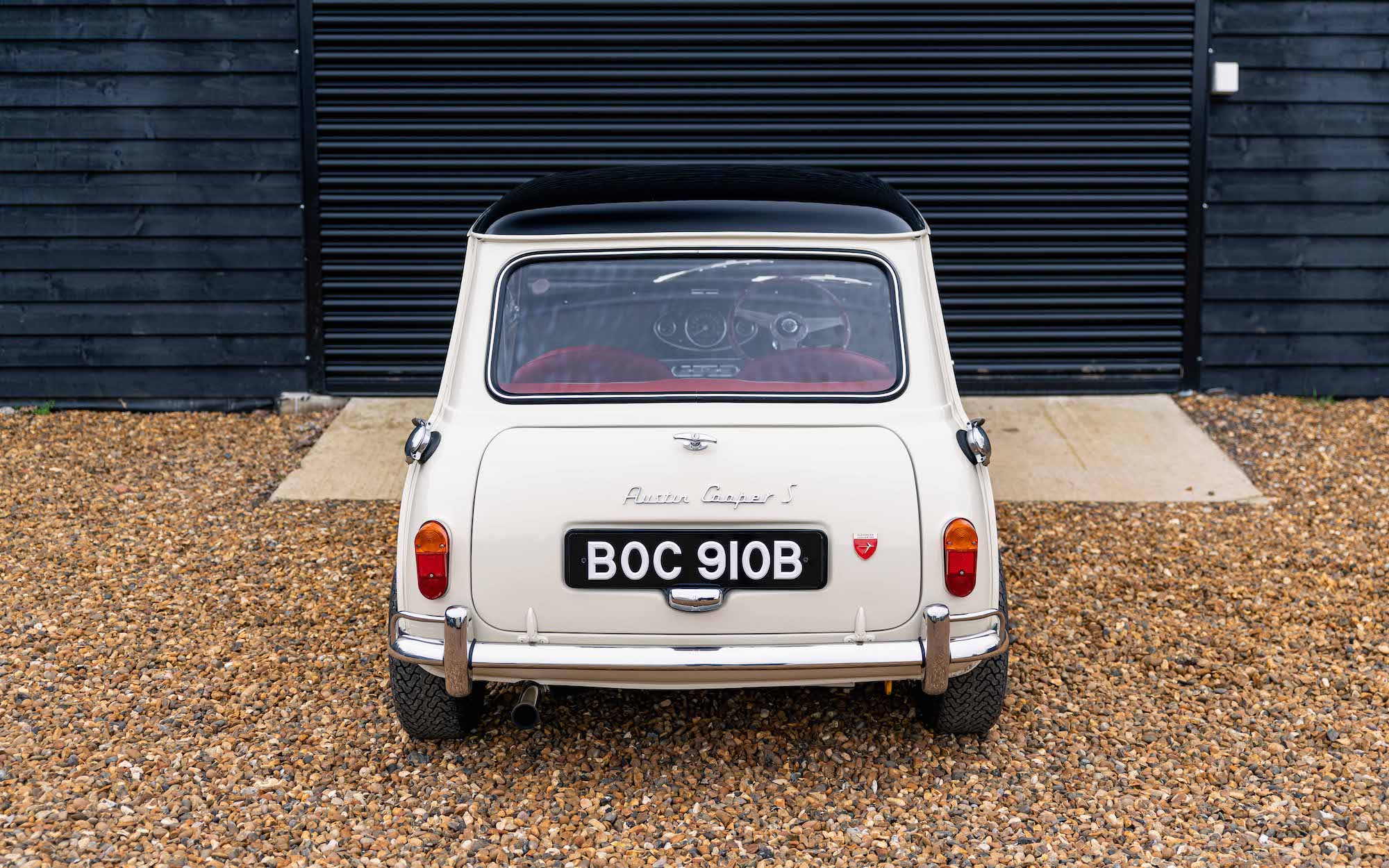 1964 AUSTIN MINI COOPER S MK1 for sale by auction in Hertford ...