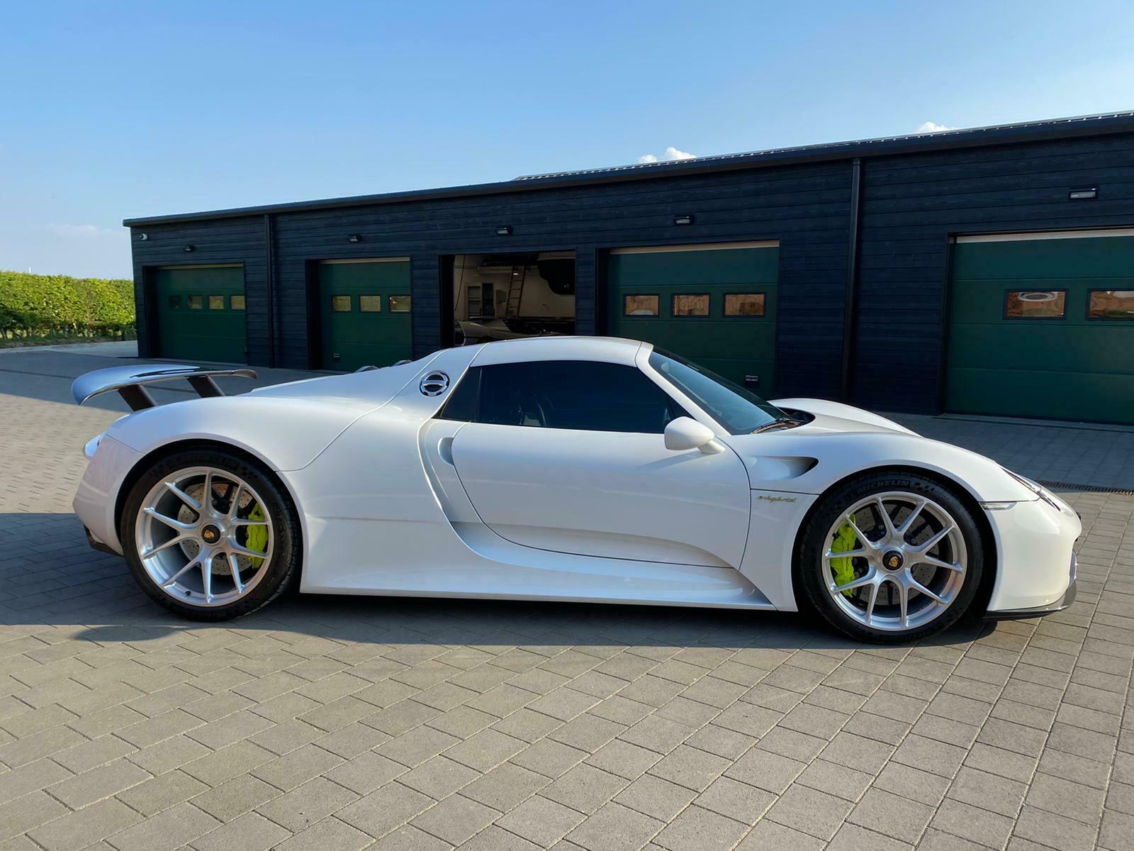 HRE WHEELS AND TYRES - SET FOR PORSCHE 918 SPYDER for sale by auction ...