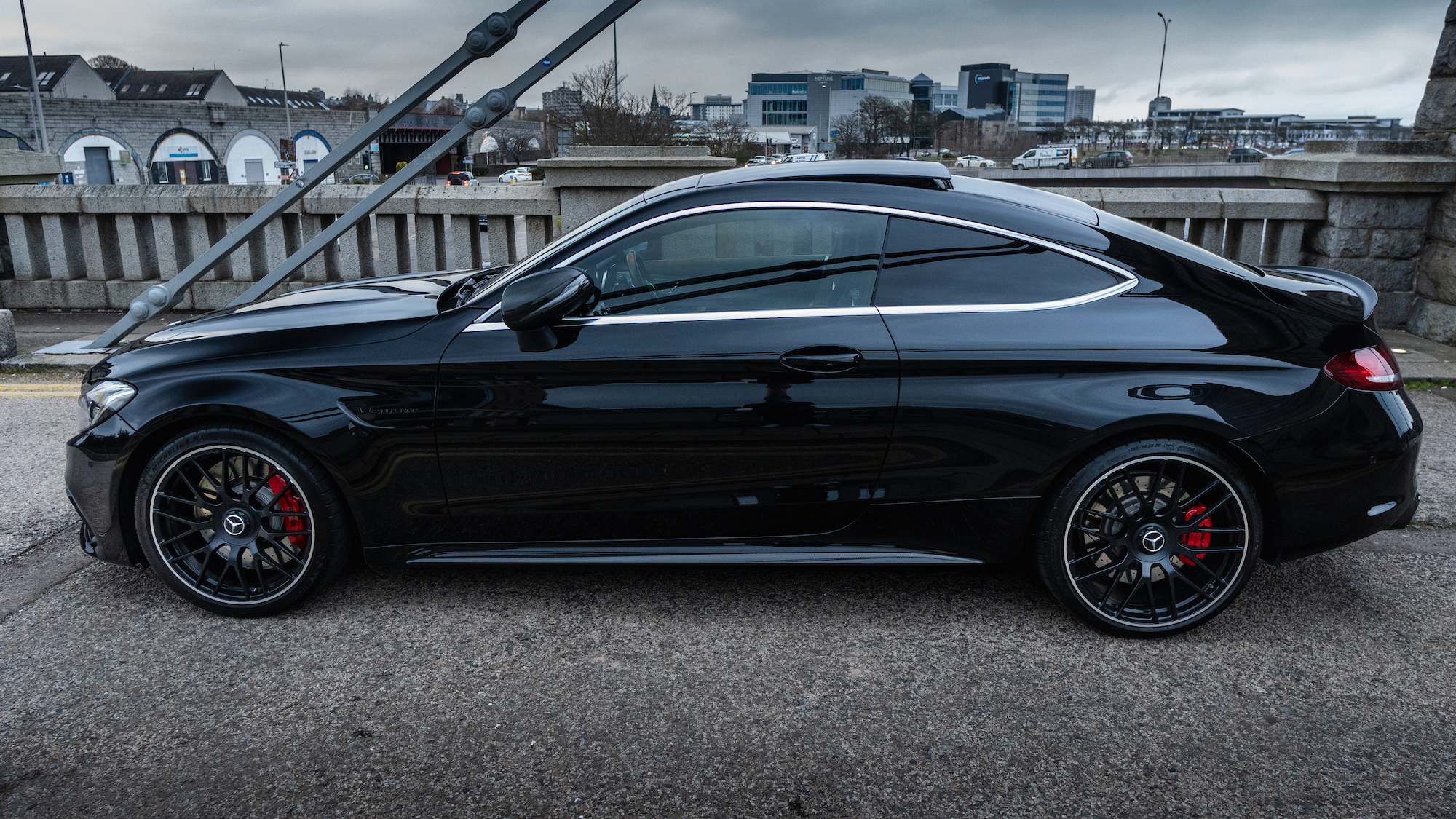 2016 Mercedes C63 Amg
