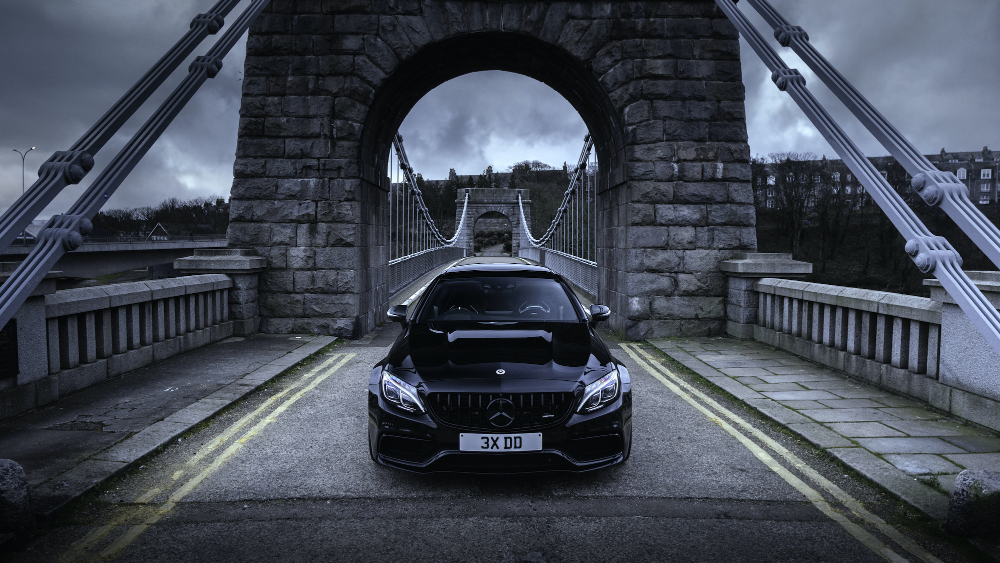 2016 MERCEDES-AMG C63 S COUPE for sale by auction in Aberdeen, United ...