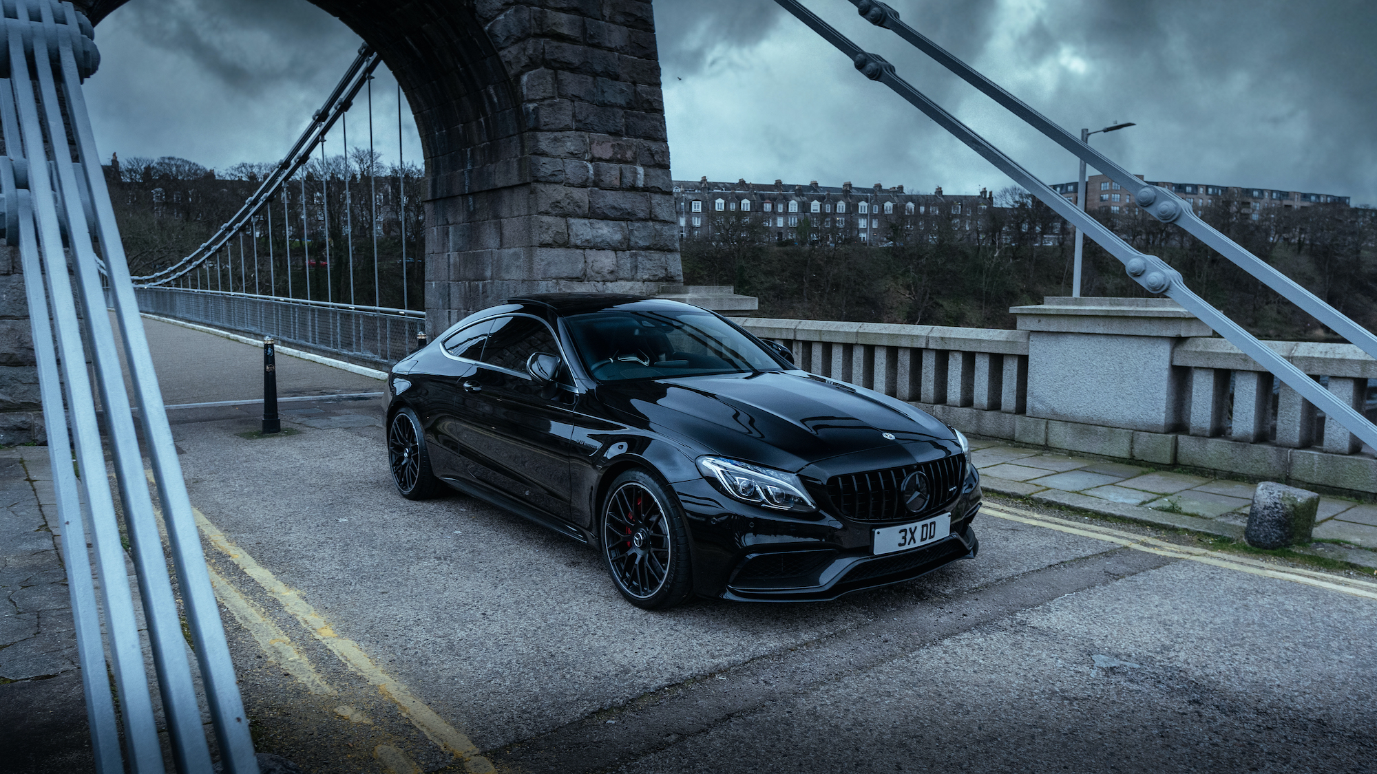 2016 MERCEDES-AMG C63 S COUPE for sale by auction in Aberdeen, United ...