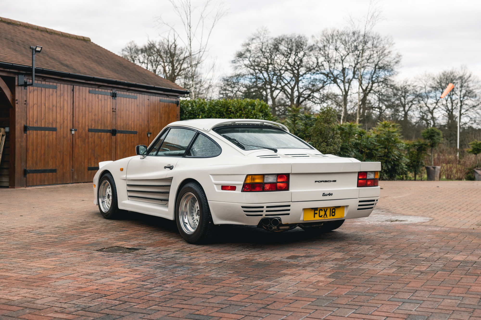 1980 PORSCHE 911 TURBO 'RINSPEED R69' for sale by auction in ...