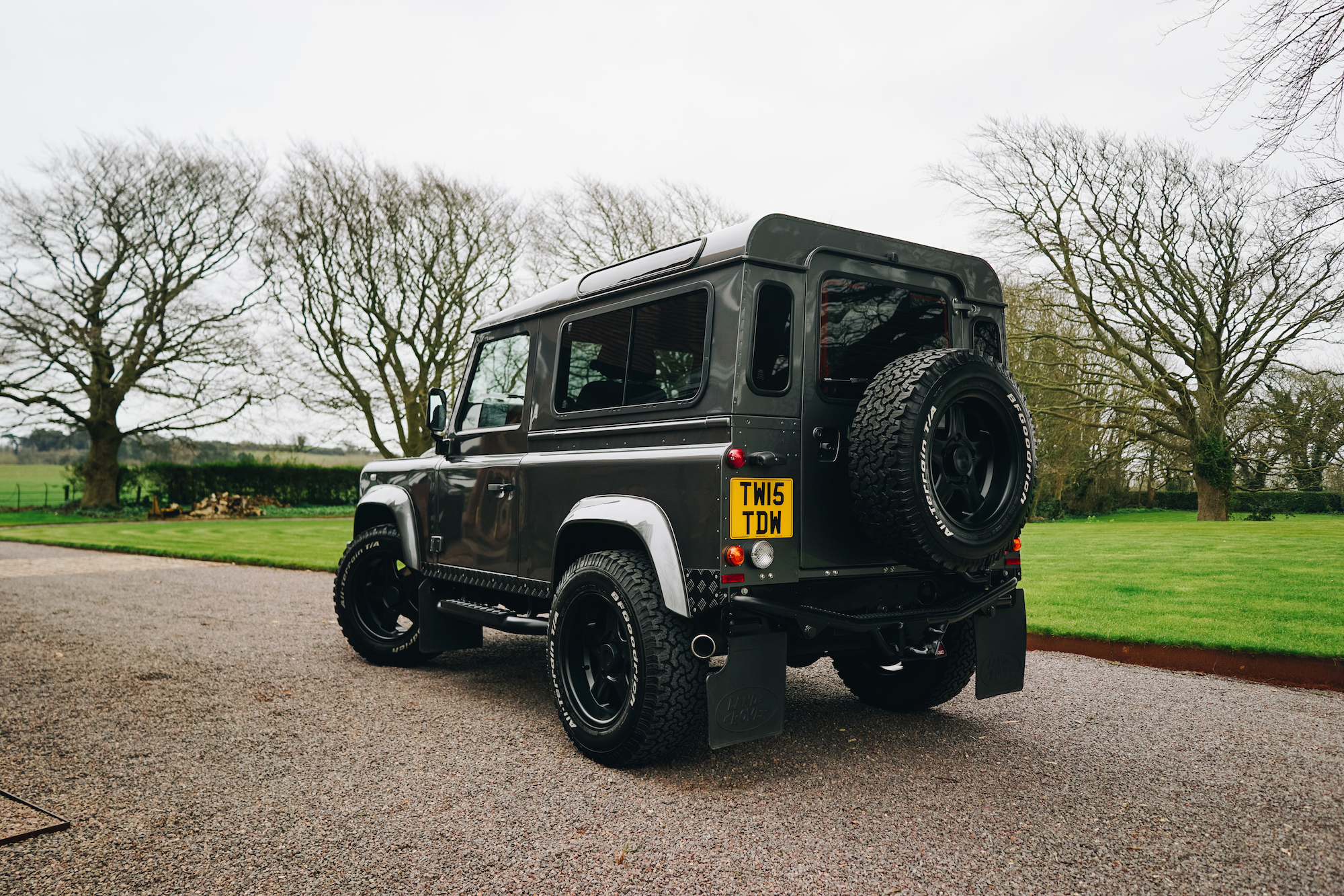 2015 LAND ROVER DEFENDER 90 'TWISTED' for sale by auction in Cardiff ...