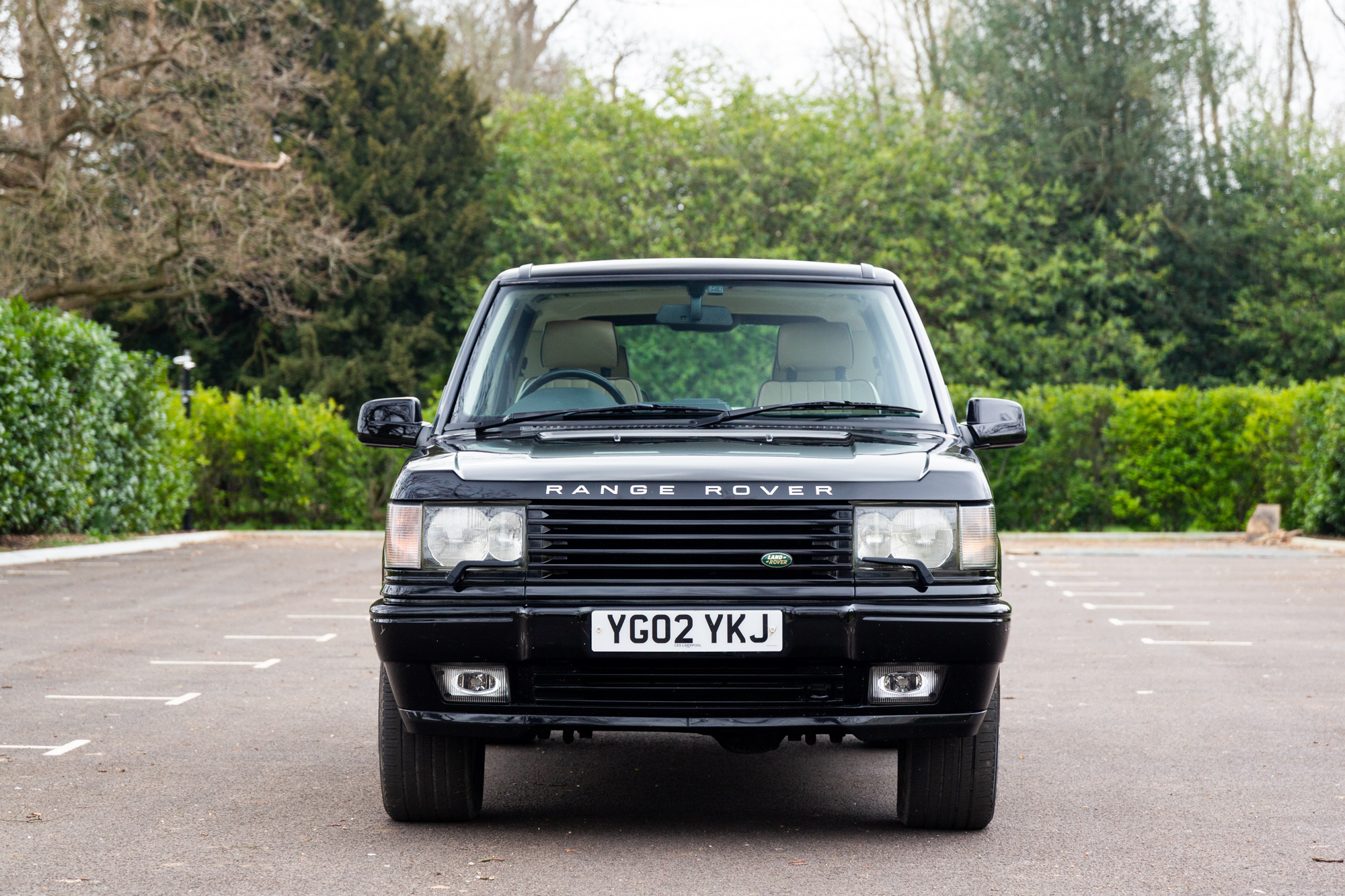 2002 RANGE ROVER 4.6 VOGUE SE (P38) for sale by auction in Hitchin ...
