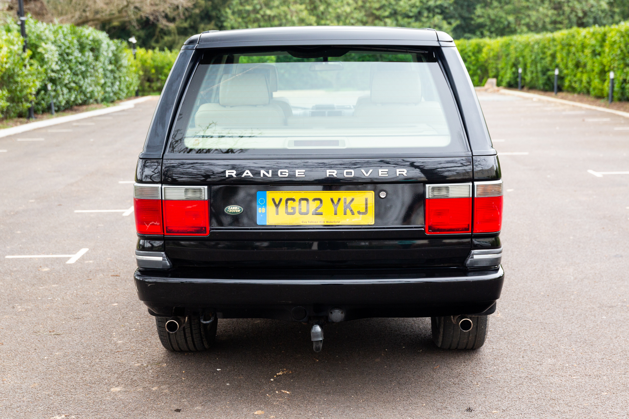 2002 RANGE ROVER 4.6 VOGUE SE (P38) for sale by auction in Hitchin ...