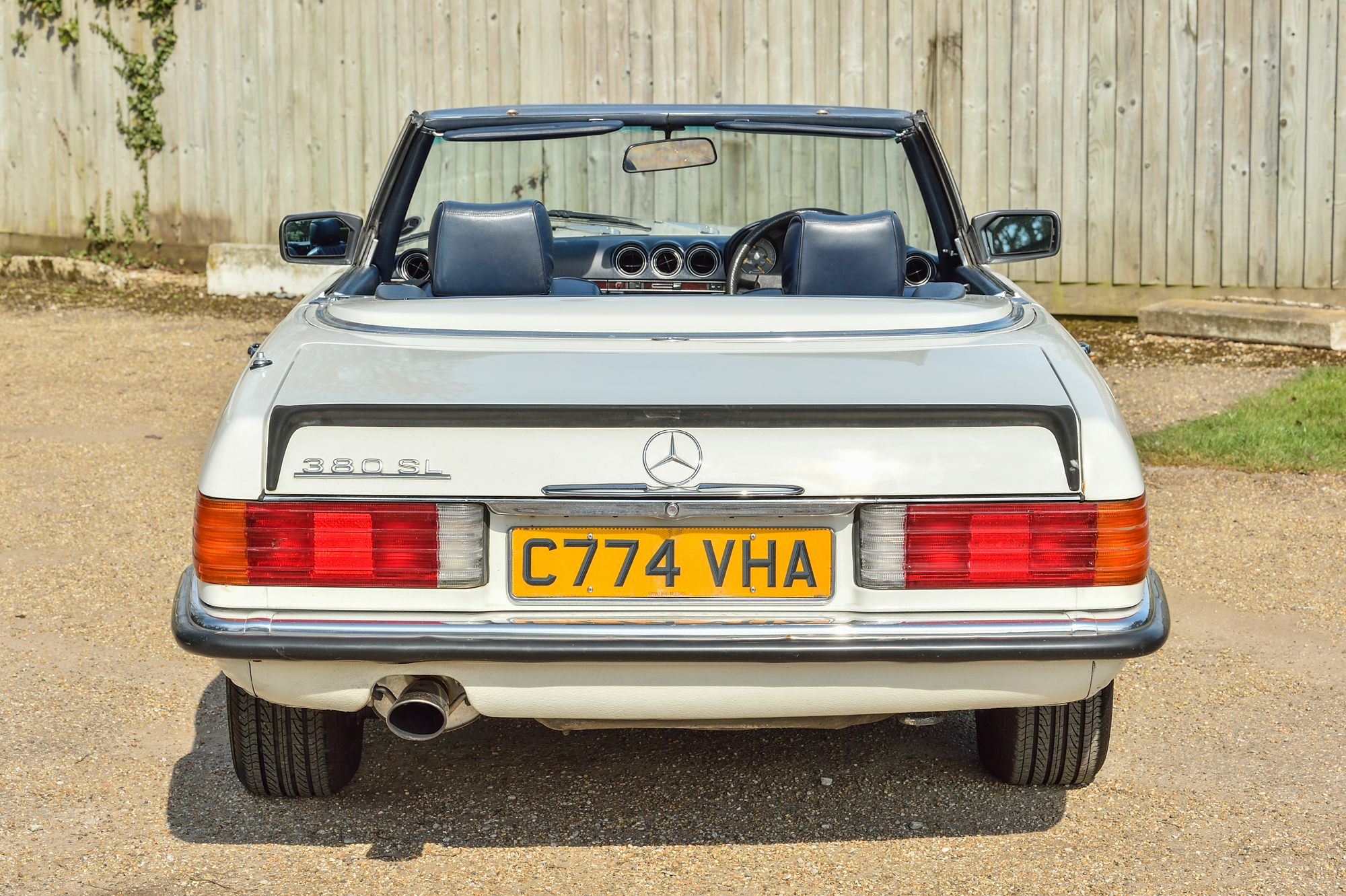 1985 MERCEDES-BENZ (R107) 380 SL for sale by auction in Framlingham ...