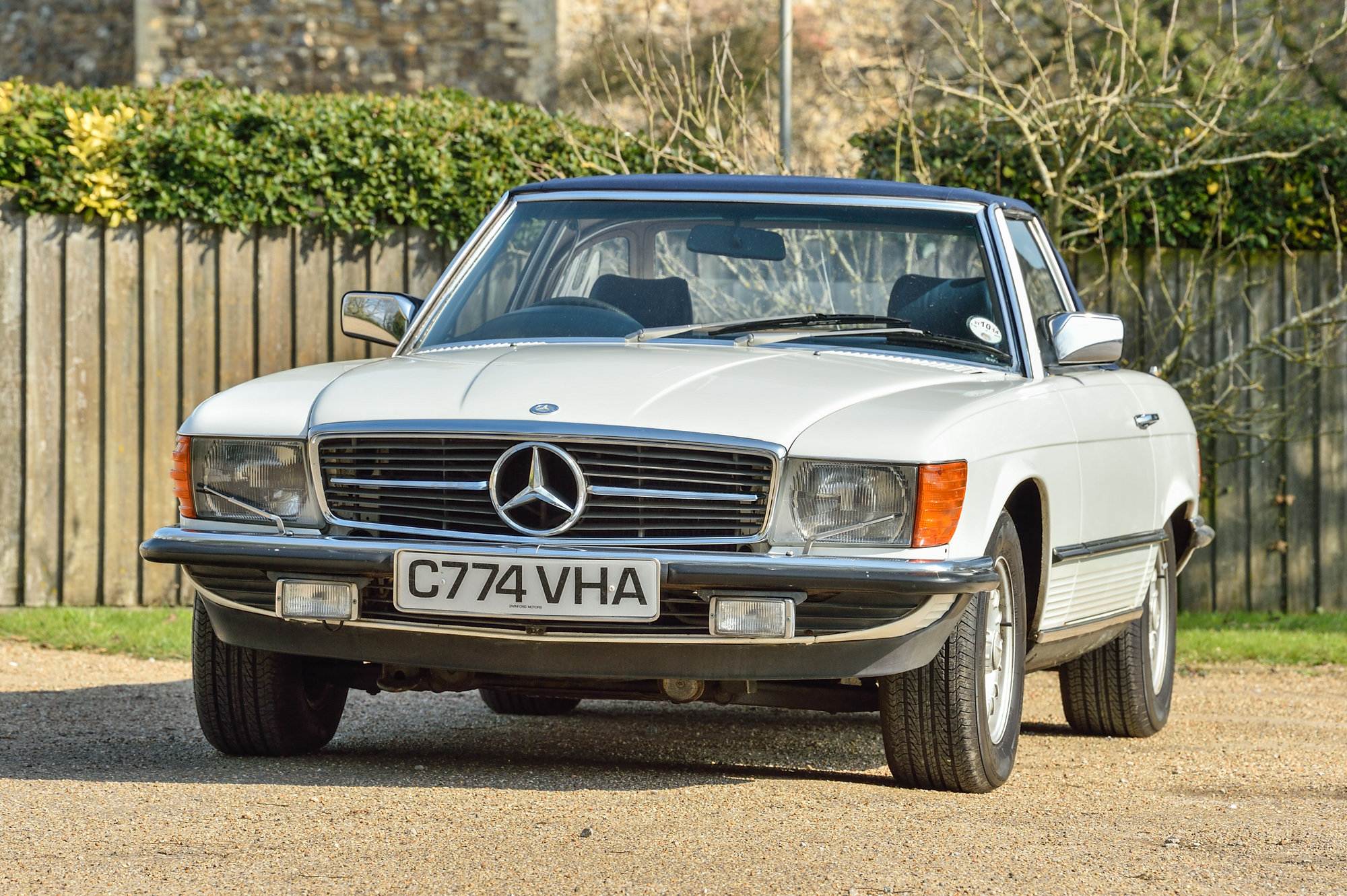1985 MERCEDES-BENZ (R107) 380 SL for sale by auction in Framlingham ...