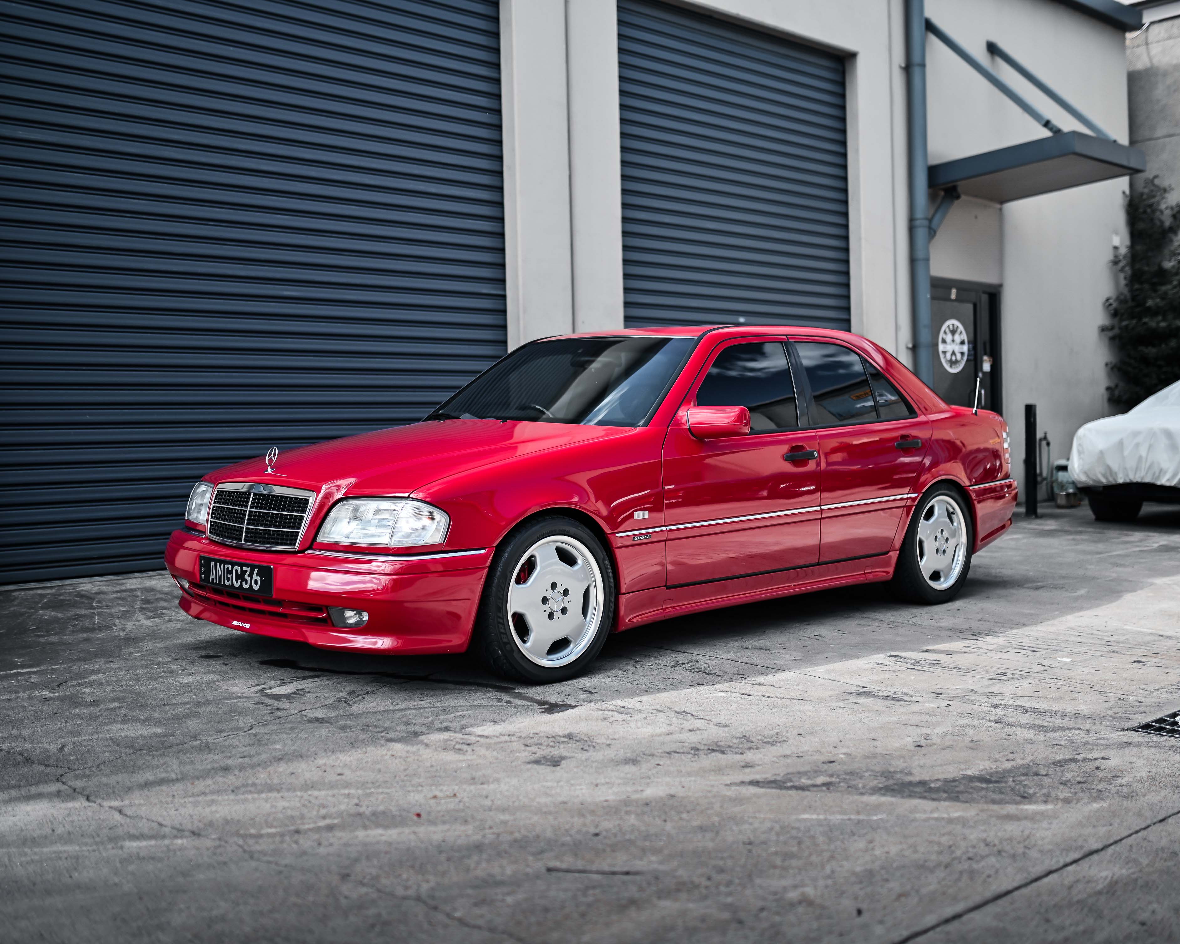 1996 MERCEDES-BENZ (W202) C36 AMG for sale by auction in Blue Mountains ...