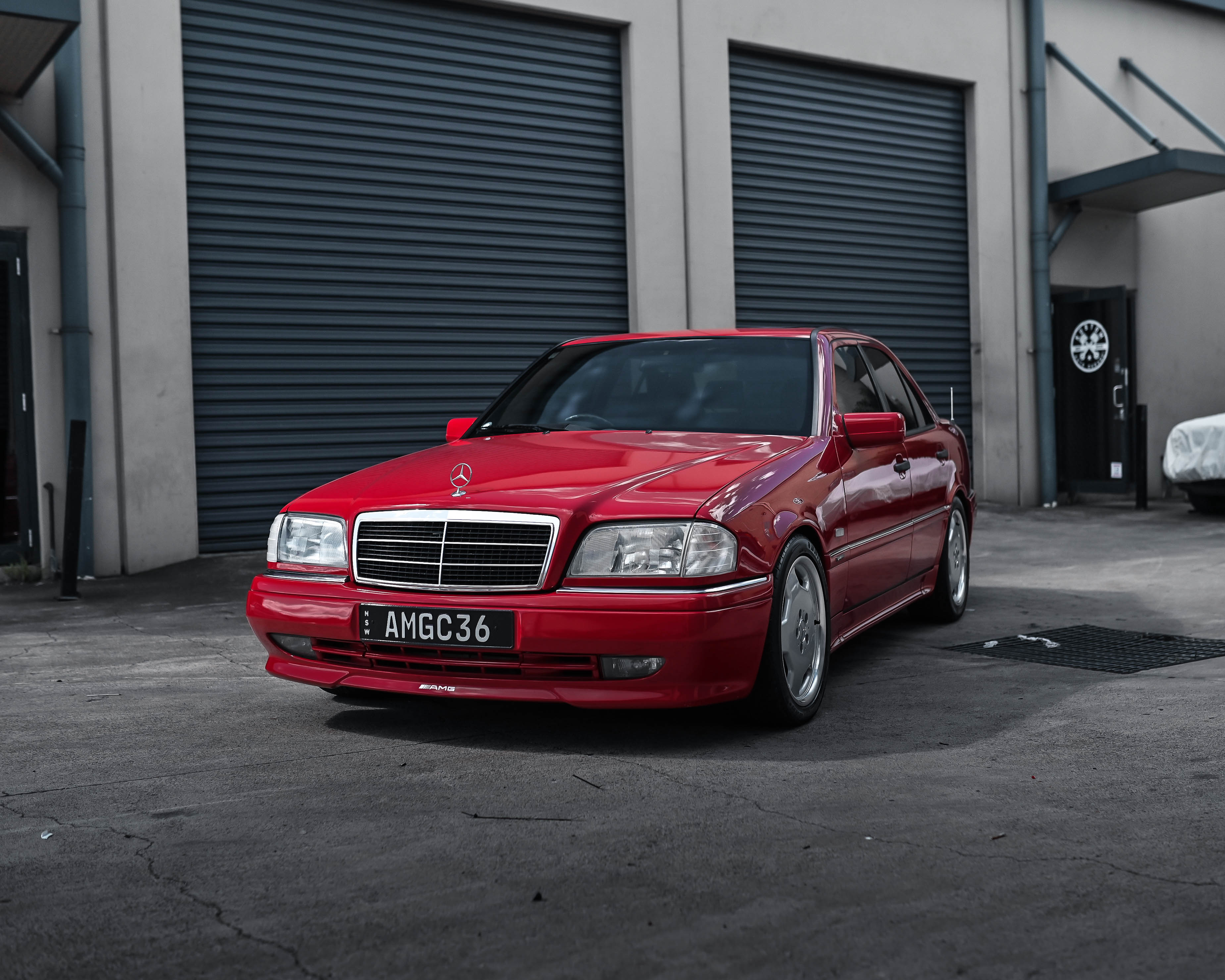 1996 MERCEDES-BENZ (W202) C36 AMG for sale by auction in Blue Mountains ...