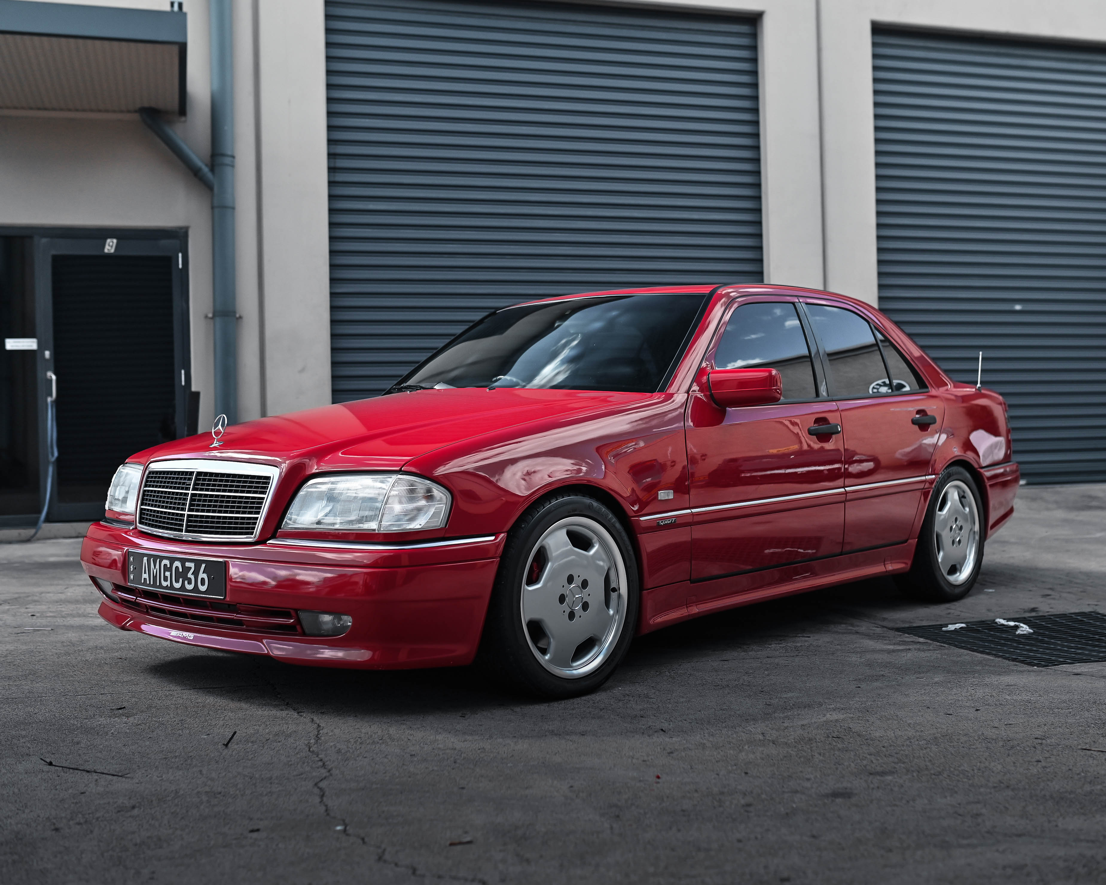 1996 MERCEDES-BENZ (W202) C36 AMG for sale by auction in Blue Mountains ...