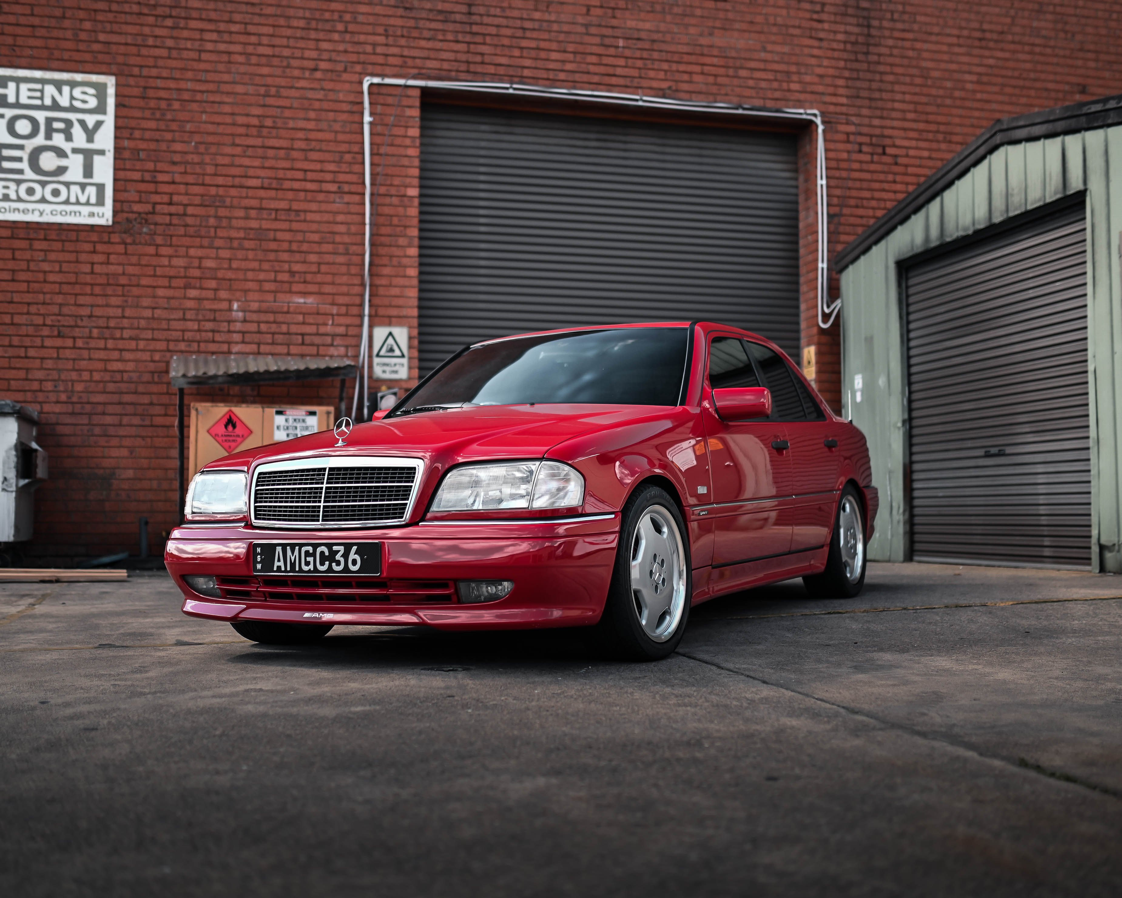 1996 MERCEDES-BENZ (W202) C36 AMG for sale by auction in Blue Mountains ...