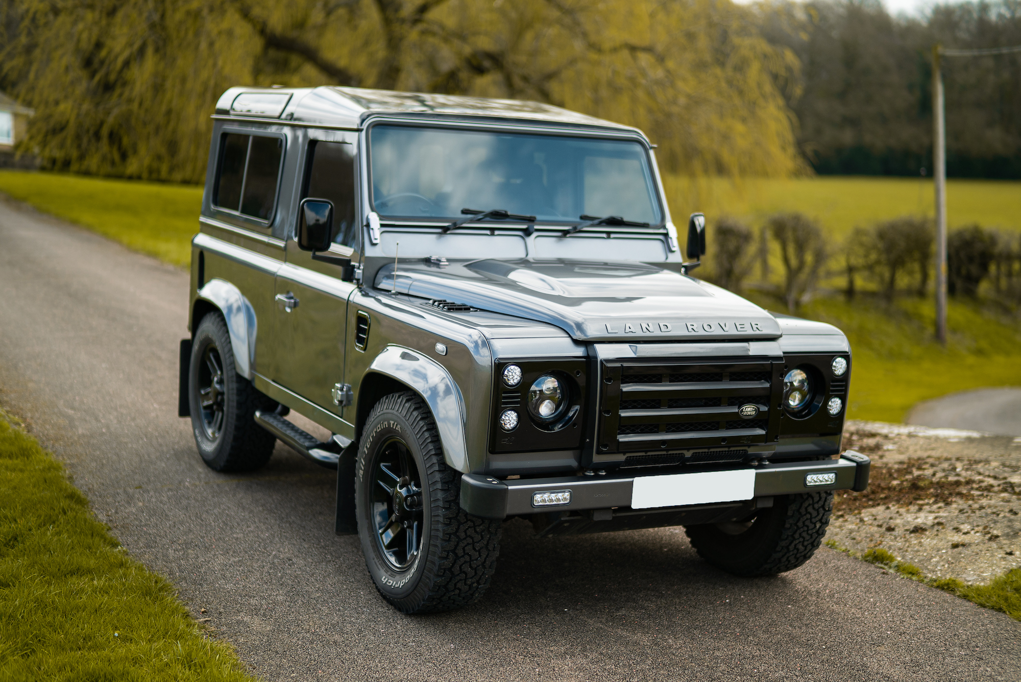 2013 LAND ROVER DEFENDER 90 XS for sale by auction in Harpenden ...