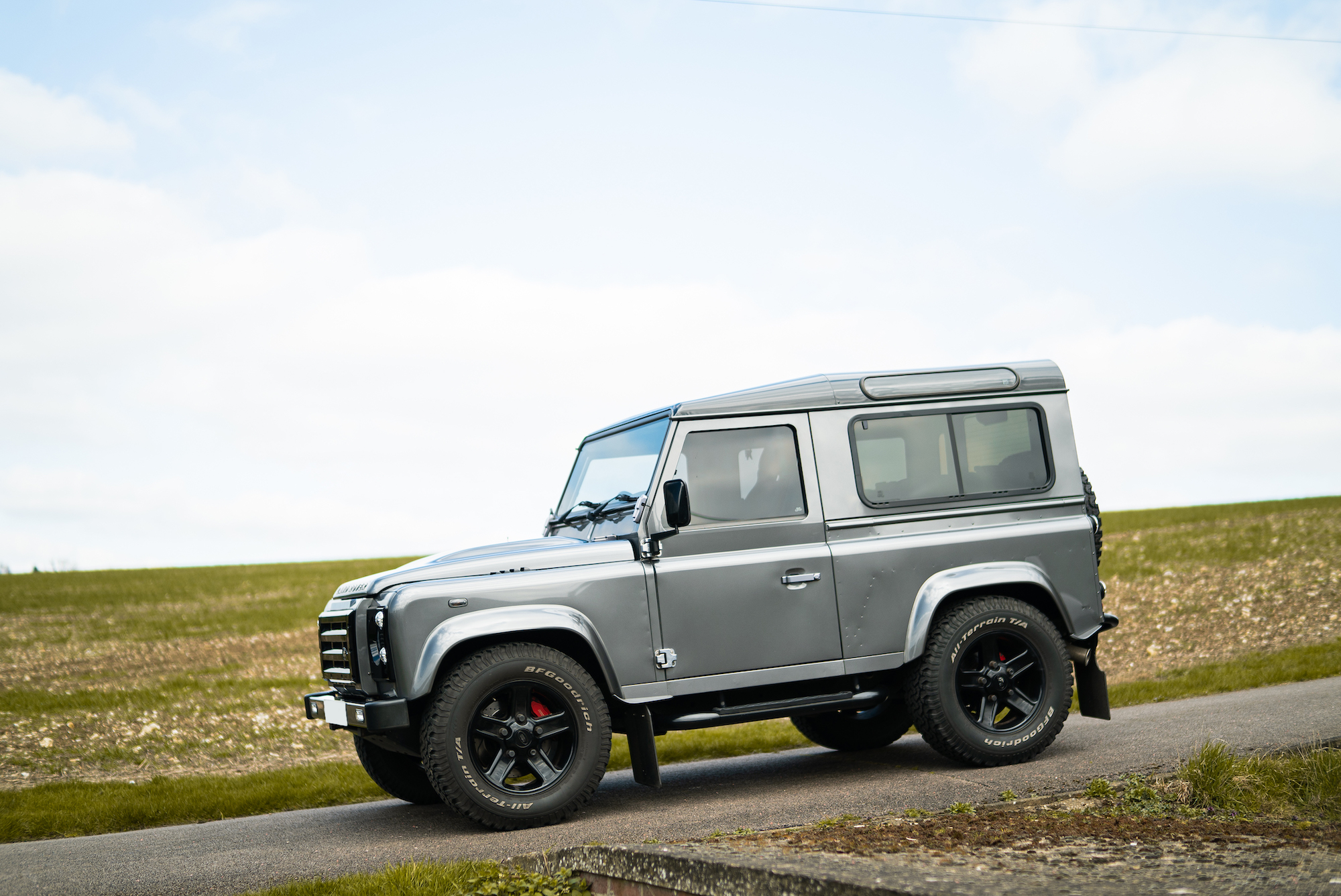 2013 LAND ROVER DEFENDER 90 XS for sale by auction in Harpenden ...