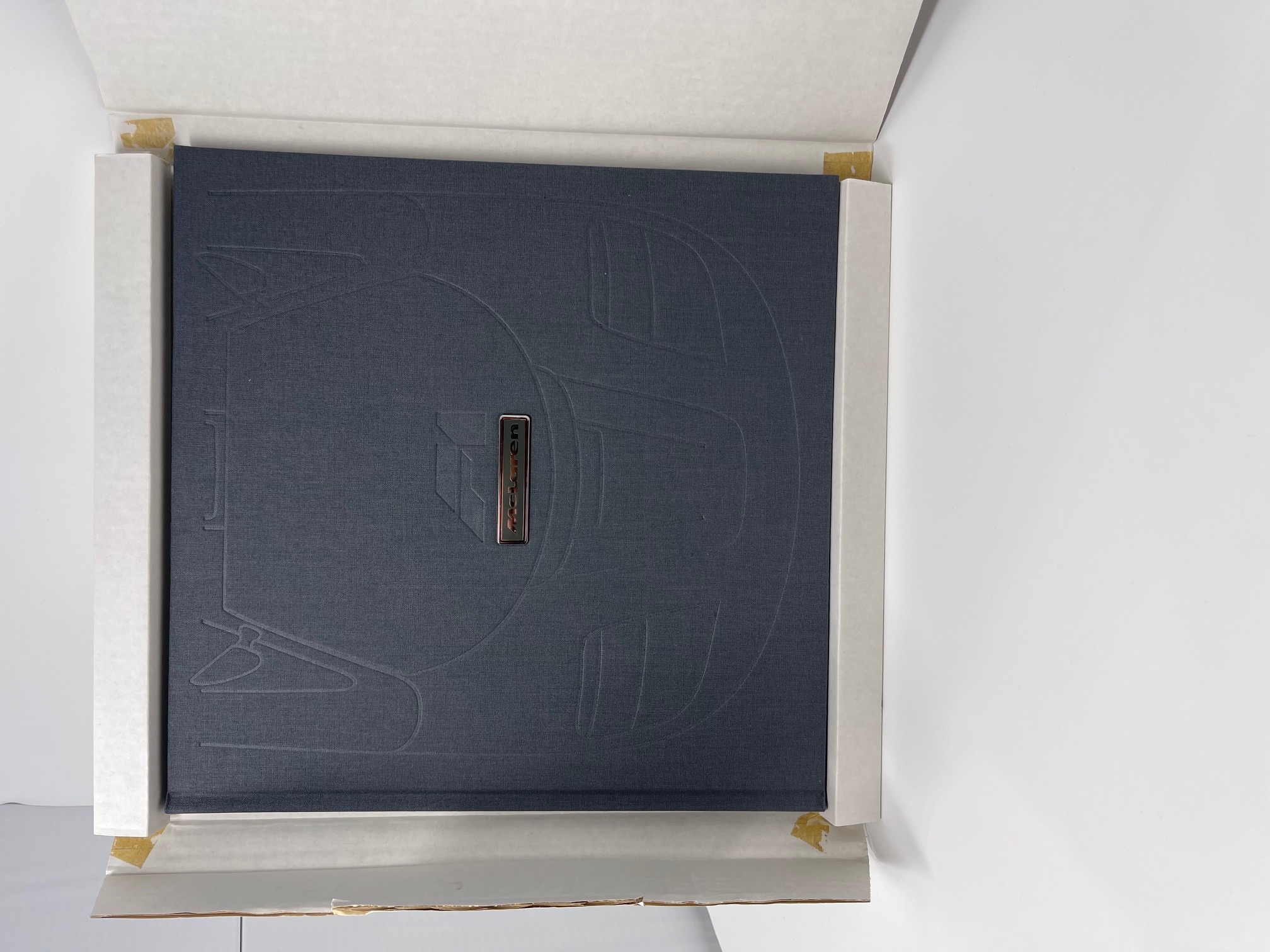 1992 MCLAREN F1 HARDBACK BROCHURE for sale in Watford, United Kingdom