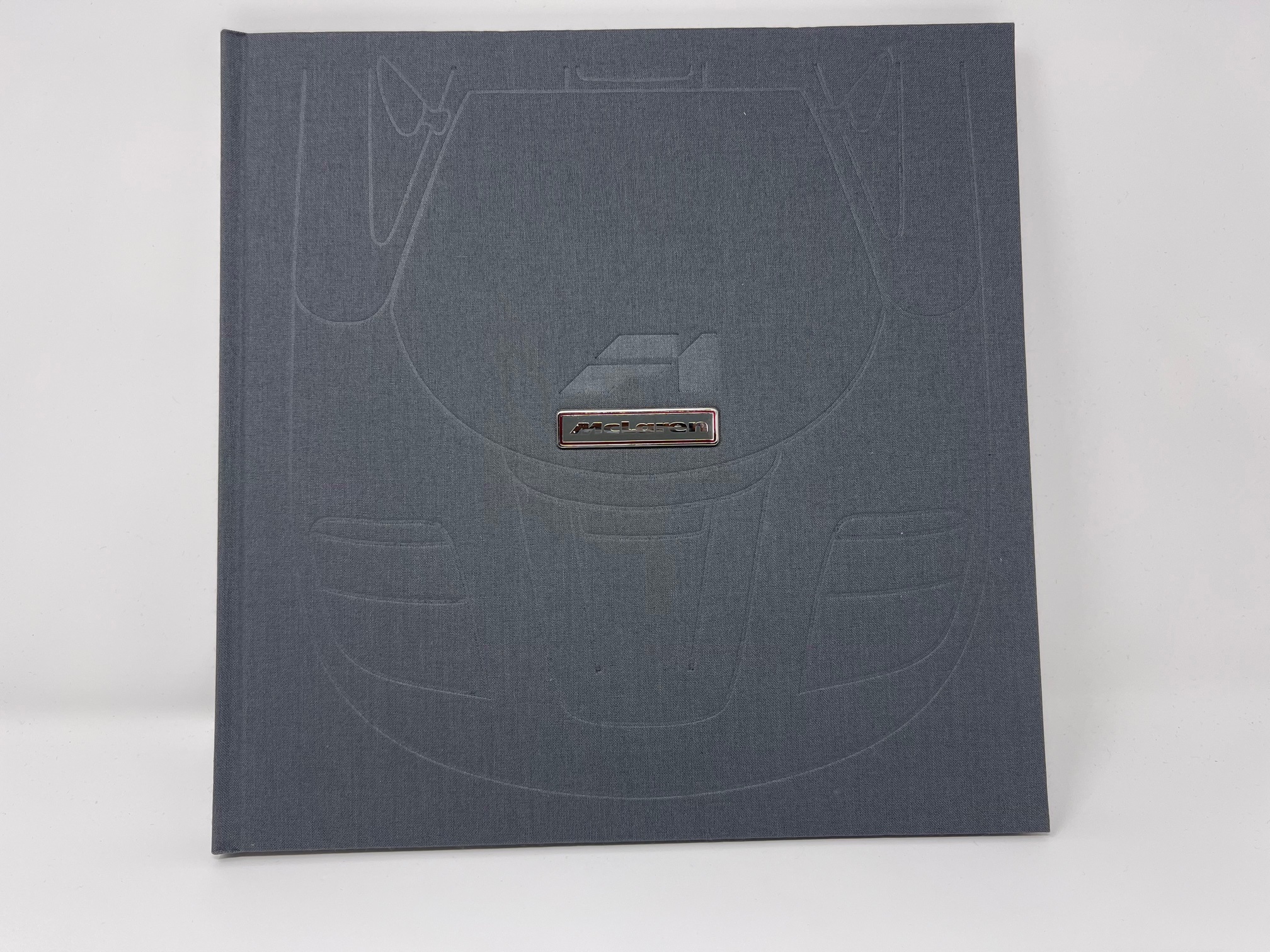 1992 MCLAREN F1 HARDBACK BROCHURE for sale in Watford, United Kingdom