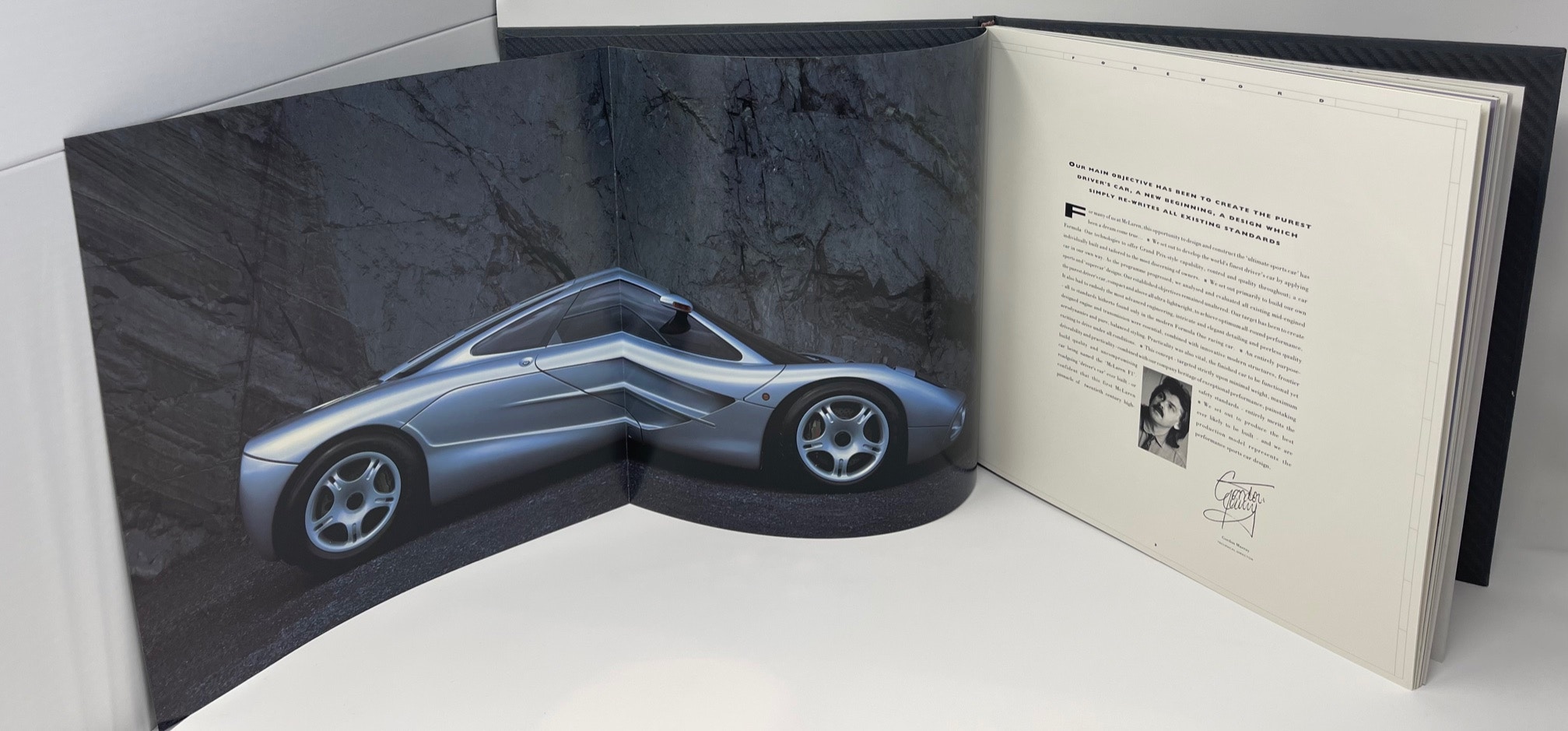 1992 MCLAREN F1 HARDBACK BROCHURE for sale in Watford, United Kingdom