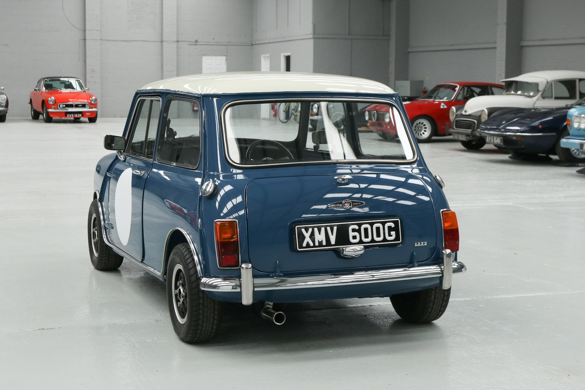1969 AUSTIN MINI COOPER S MKII for sale by auction in Braintree, Essex ...