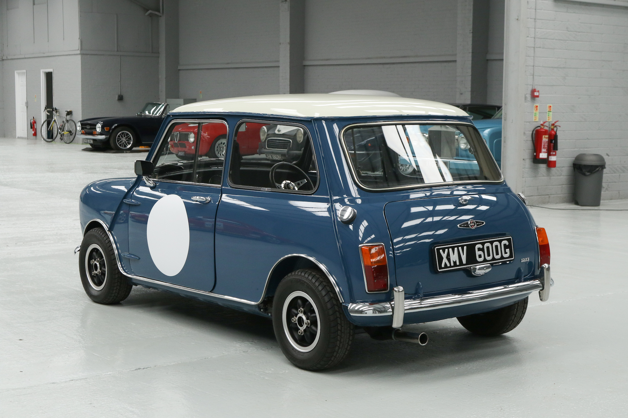1969 AUSTIN MINI COOPER S MKII for sale by auction in Braintree, Essex ...