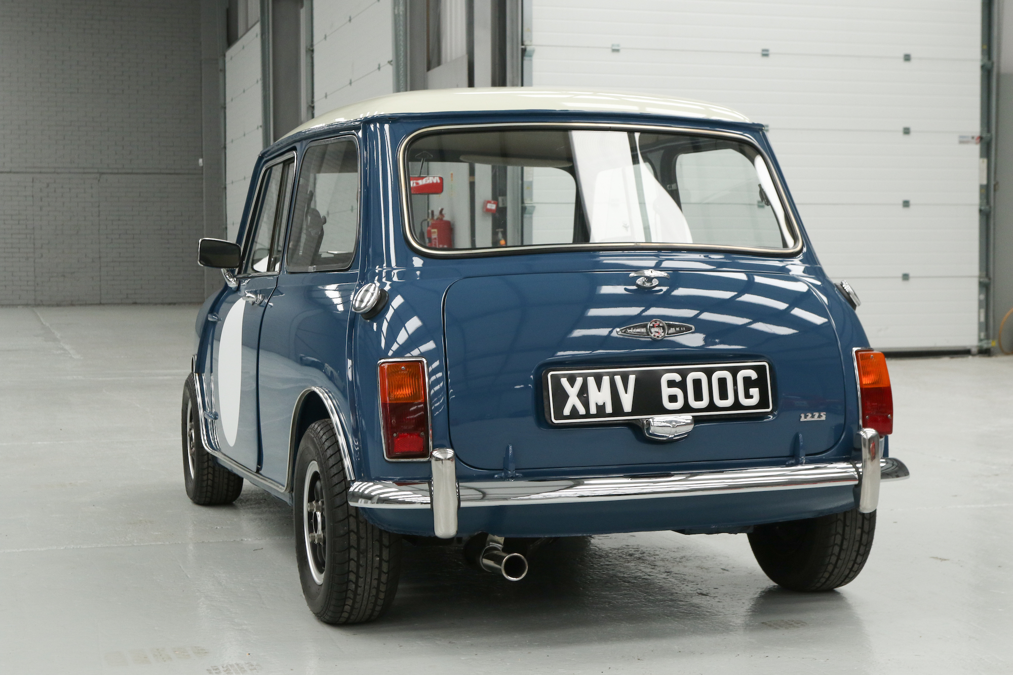 1969 AUSTIN MINI COOPER S MKII for sale by auction in Braintree, Essex ...