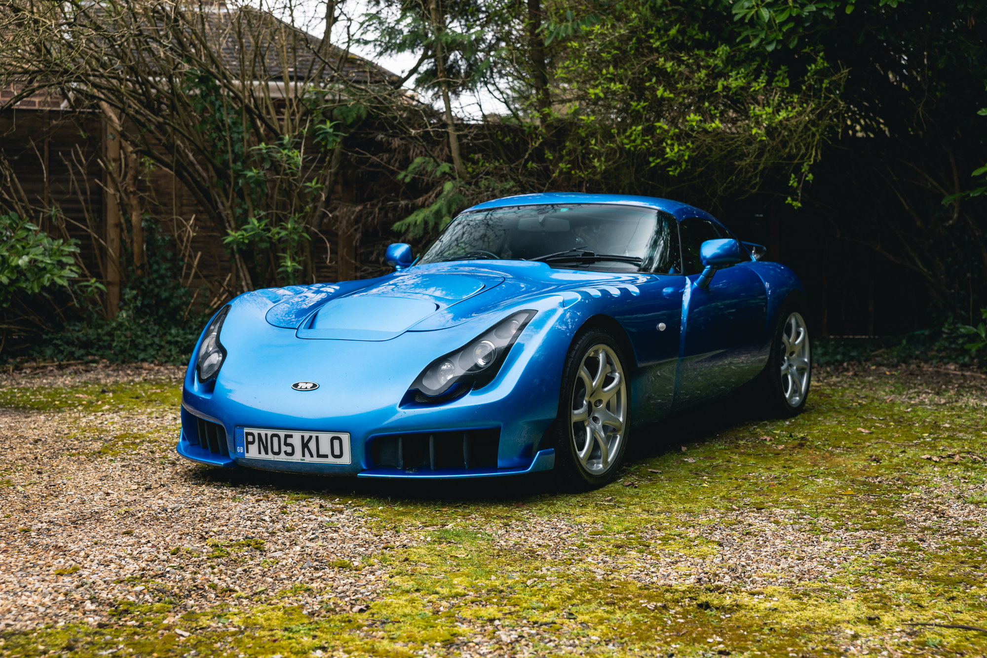 2005 TVR SAGARIS for sale by auction in Yately, Hampshire, United Kingdom