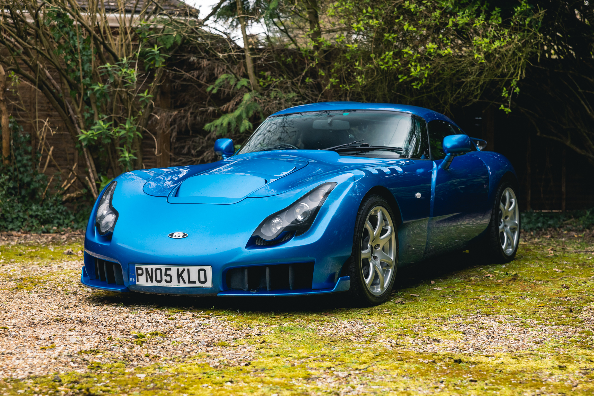 2005 TVR SAGARIS for sale by auction in Yately, Hampshire, United Kingdom