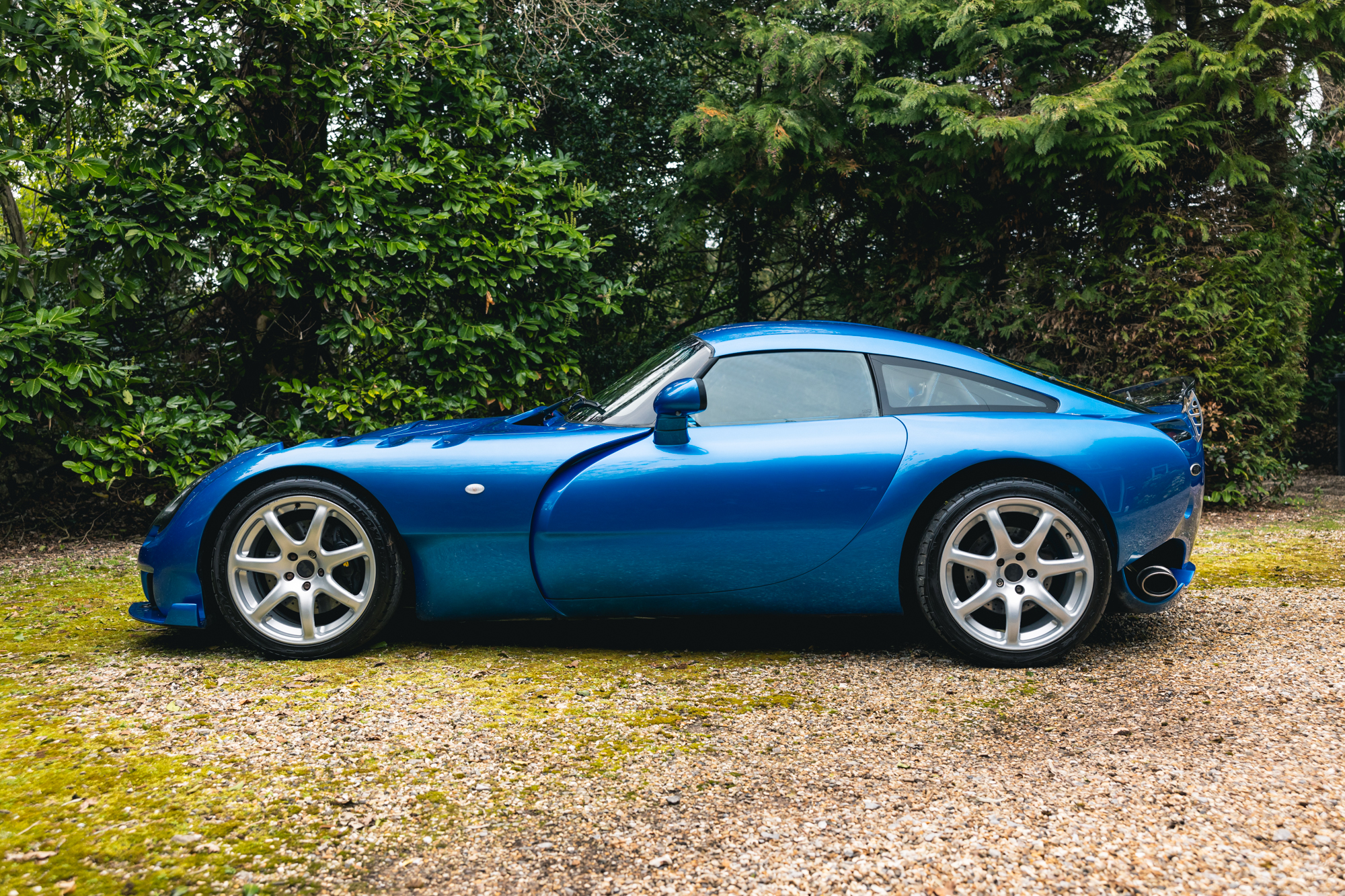 2005 TVR SAGARIS for sale by auction in Yately, Hampshire, United Kingdom