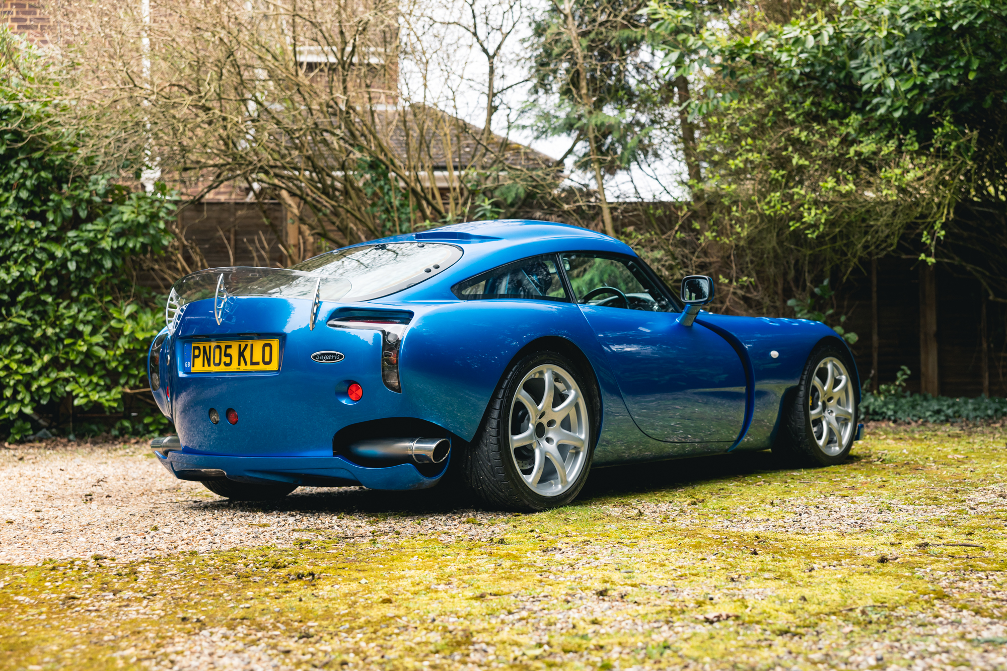2005 TVR SAGARIS for sale by auction in Yately, Hampshire, United Kingdom