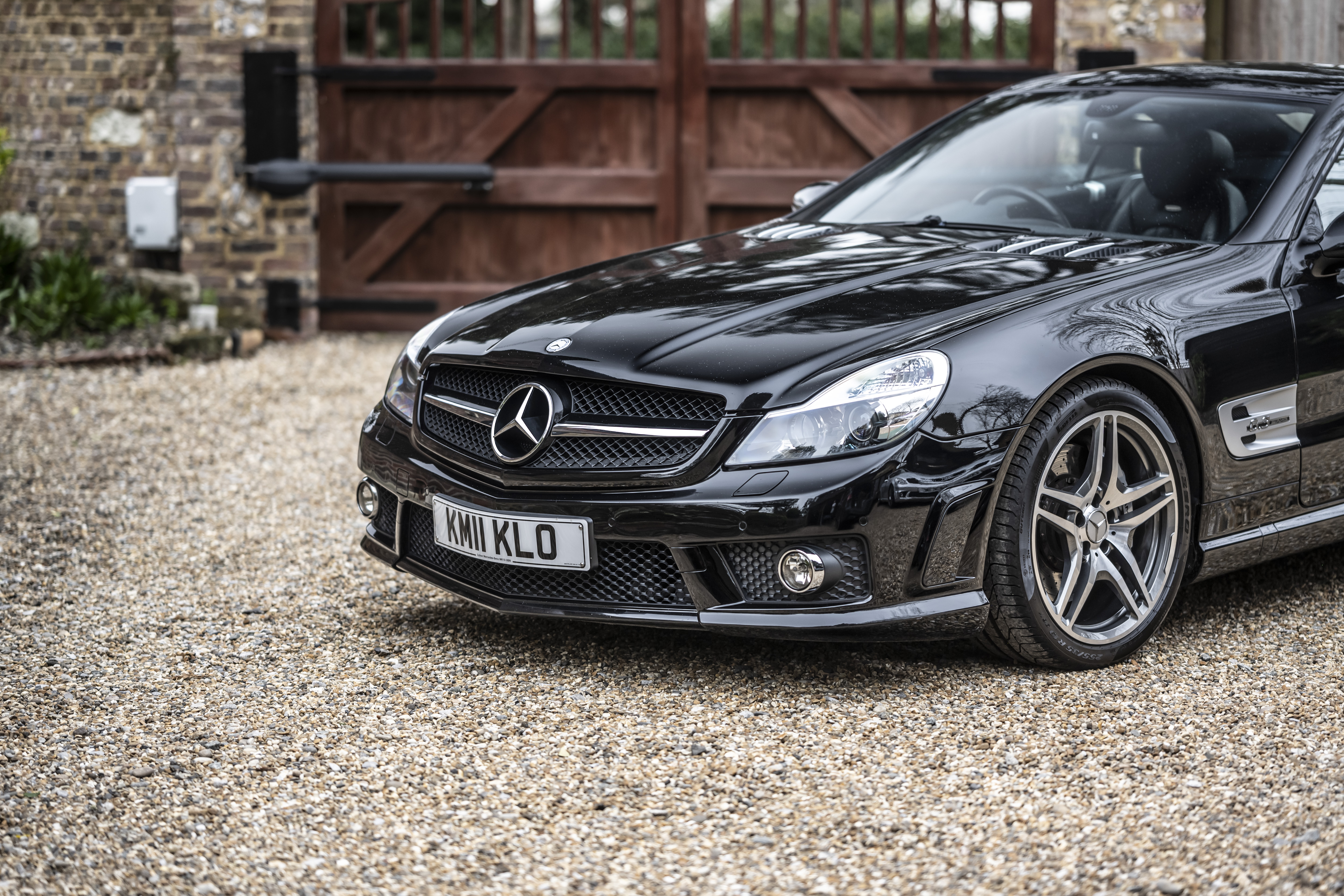 2011 MERCEDES-BENZ SL63 AMG for sale by auction in Caterham, Surrey ...