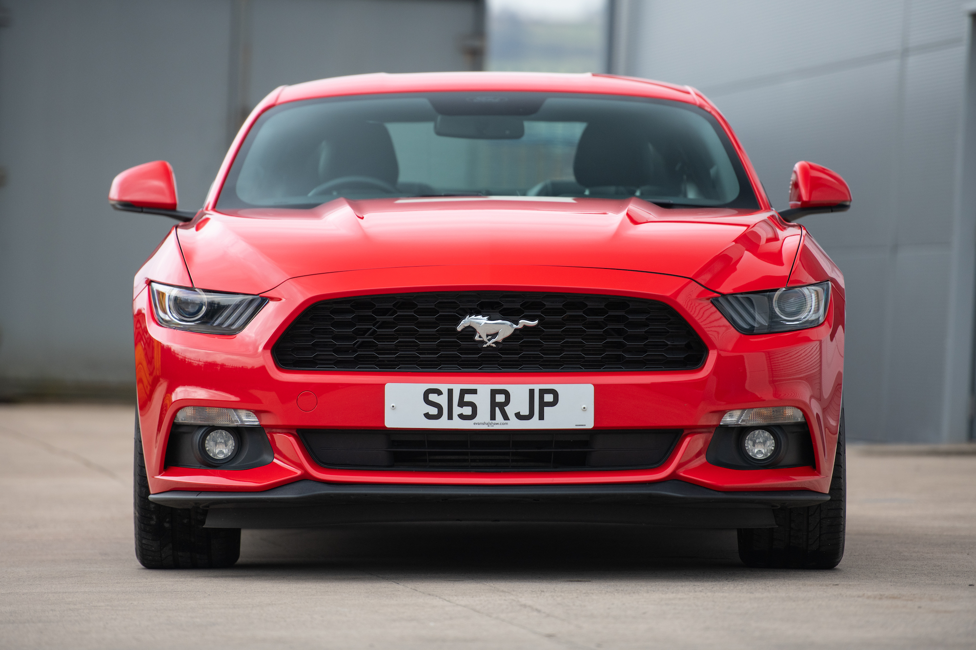 2017 FORD MUSTANG ECOBOOST 2.3 for sale by auction in Glasgow, United ...