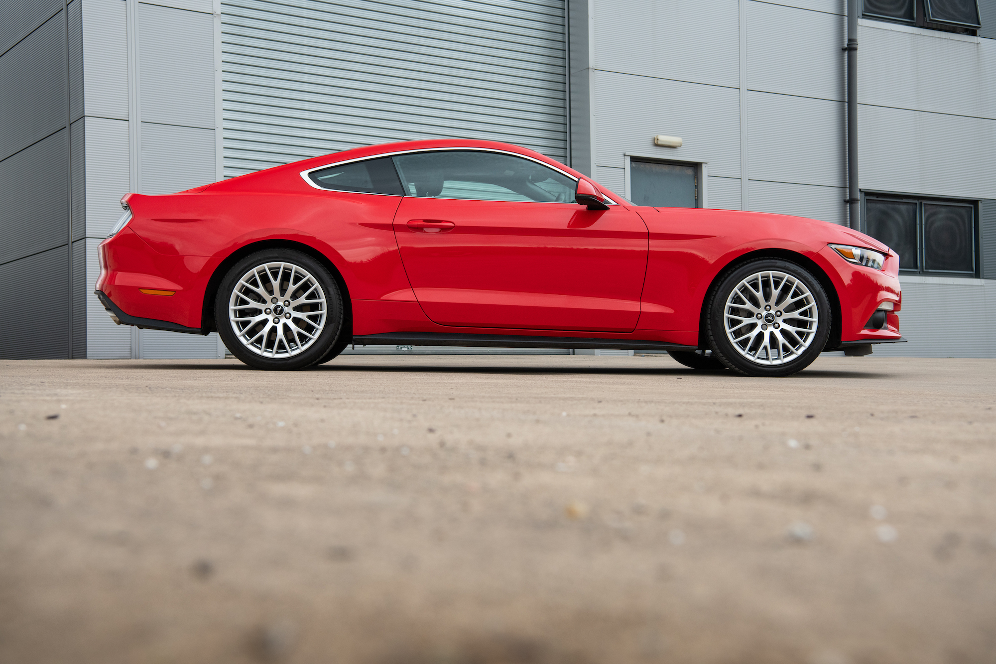 2017 FORD MUSTANG ECOBOOST 2.3 for sale by auction in Glasgow, United ...