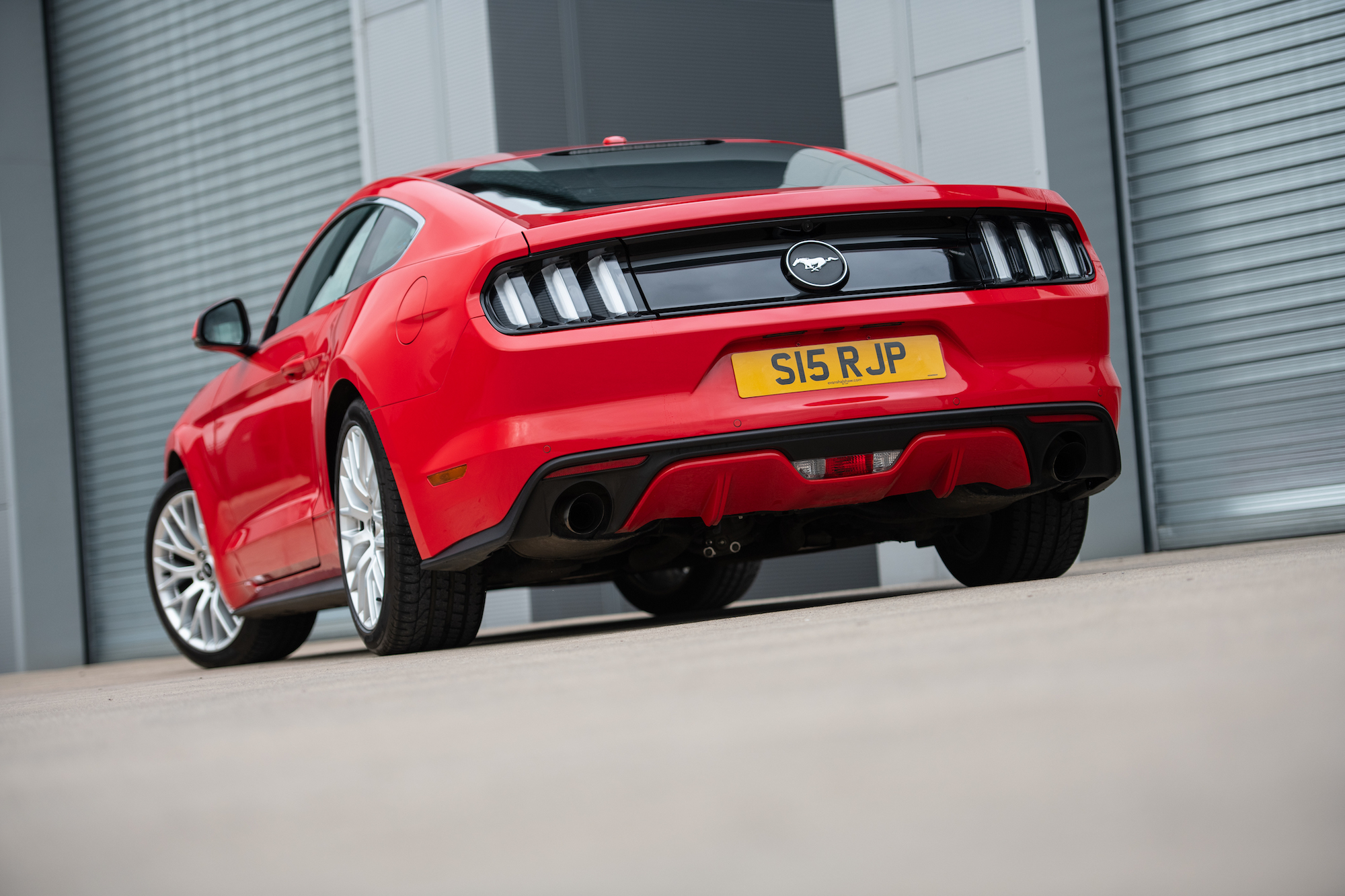 2017 FORD MUSTANG ECOBOOST 2.3 for sale by auction in Glasgow, United ...