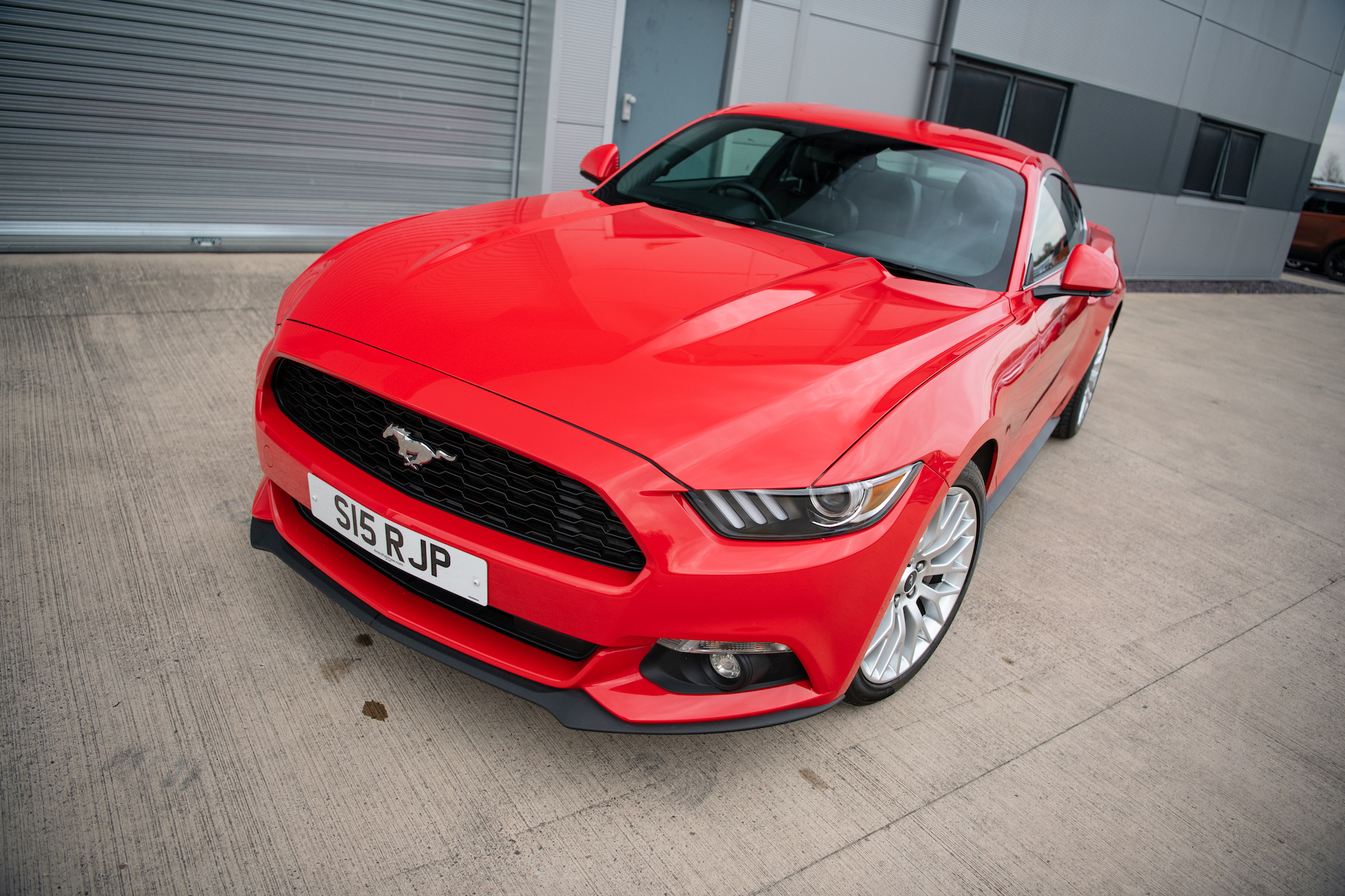 2017 FORD MUSTANG ECOBOOST 2.3 for sale by auction in Glasgow, United ...