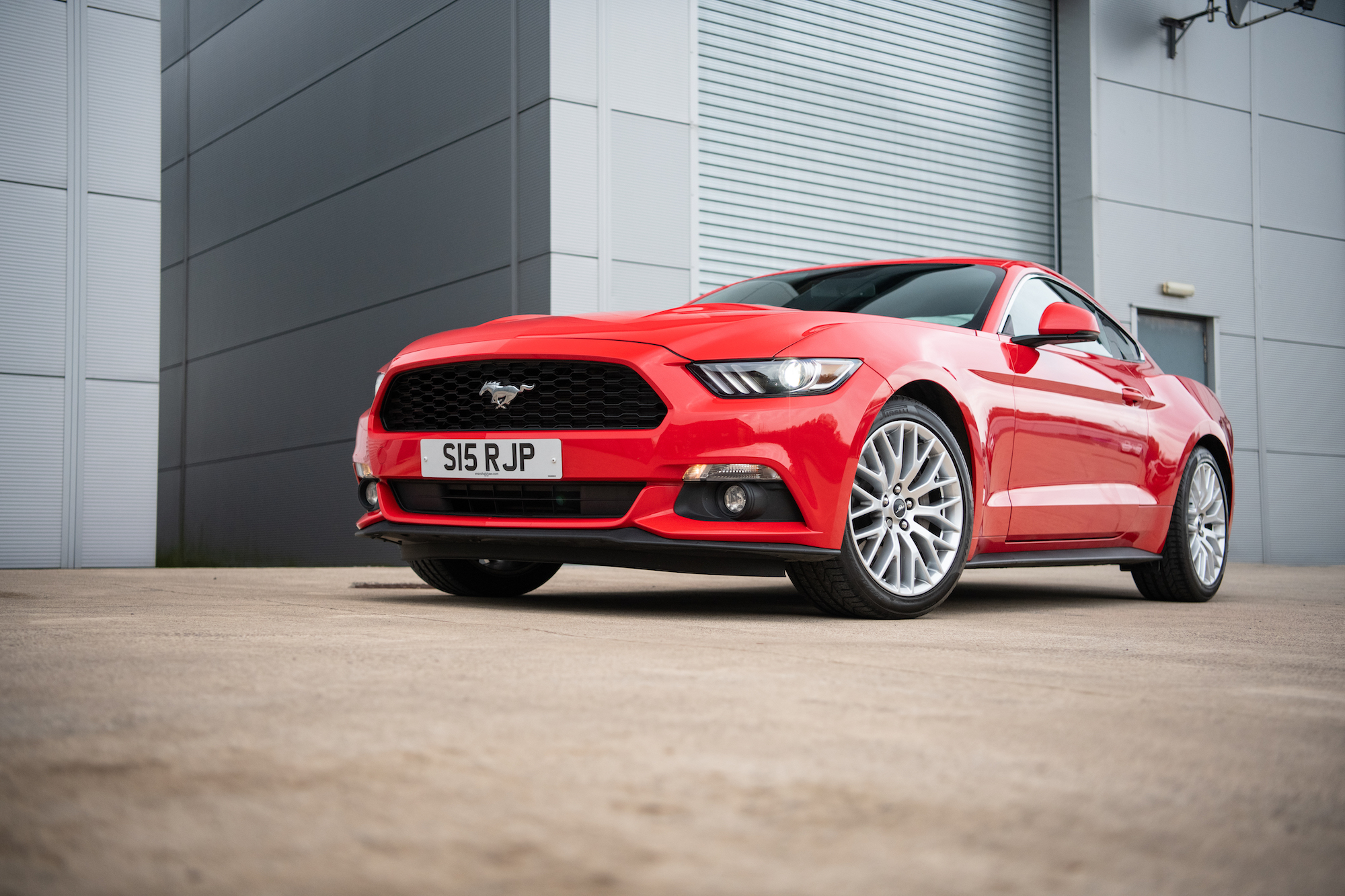 2017 FORD MUSTANG ECOBOOST 2.3 for sale by auction in Glasgow, United ...