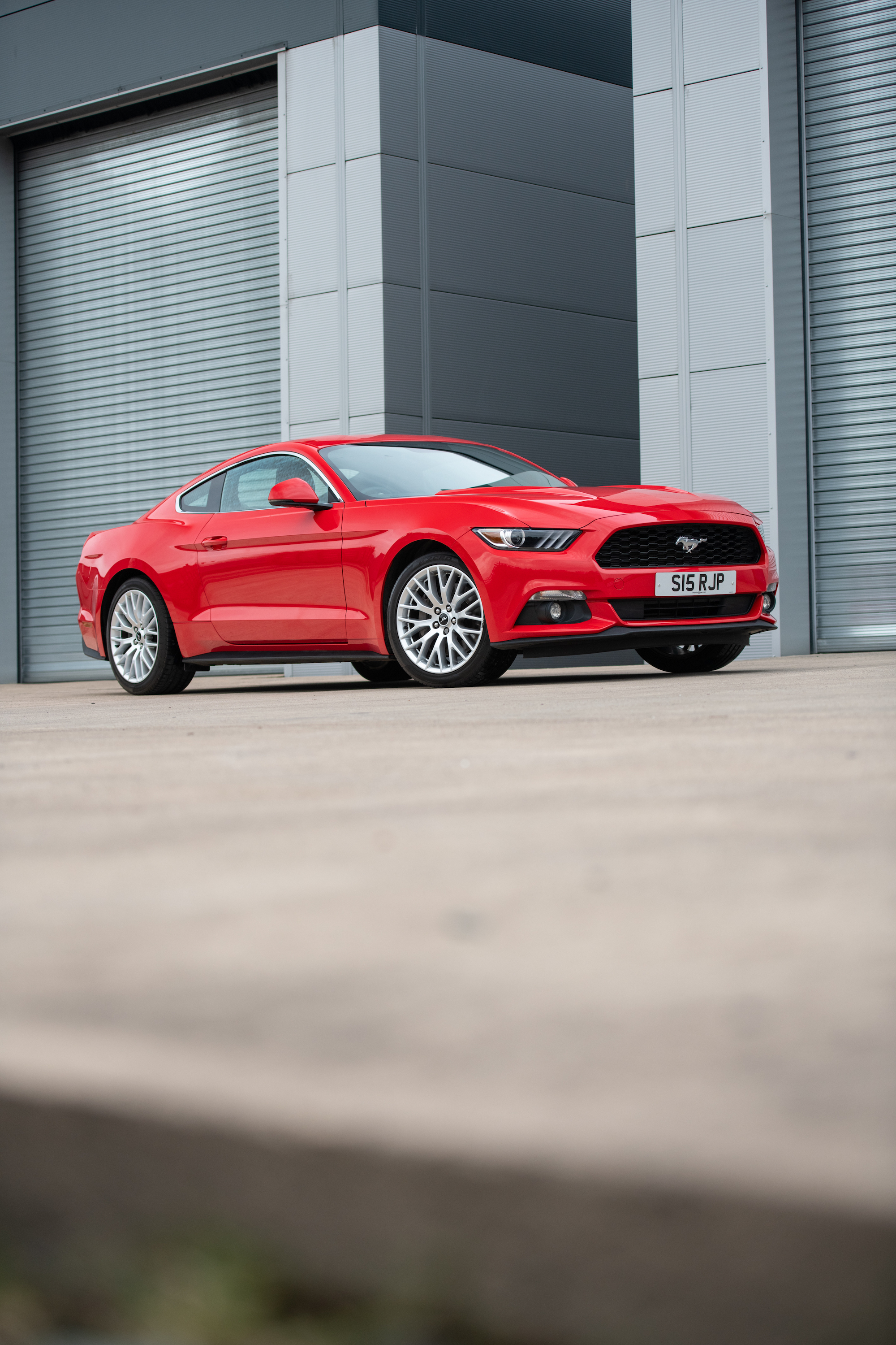 2017 FORD MUSTANG ECOBOOST 2.3 for sale by auction in Glasgow, United ...