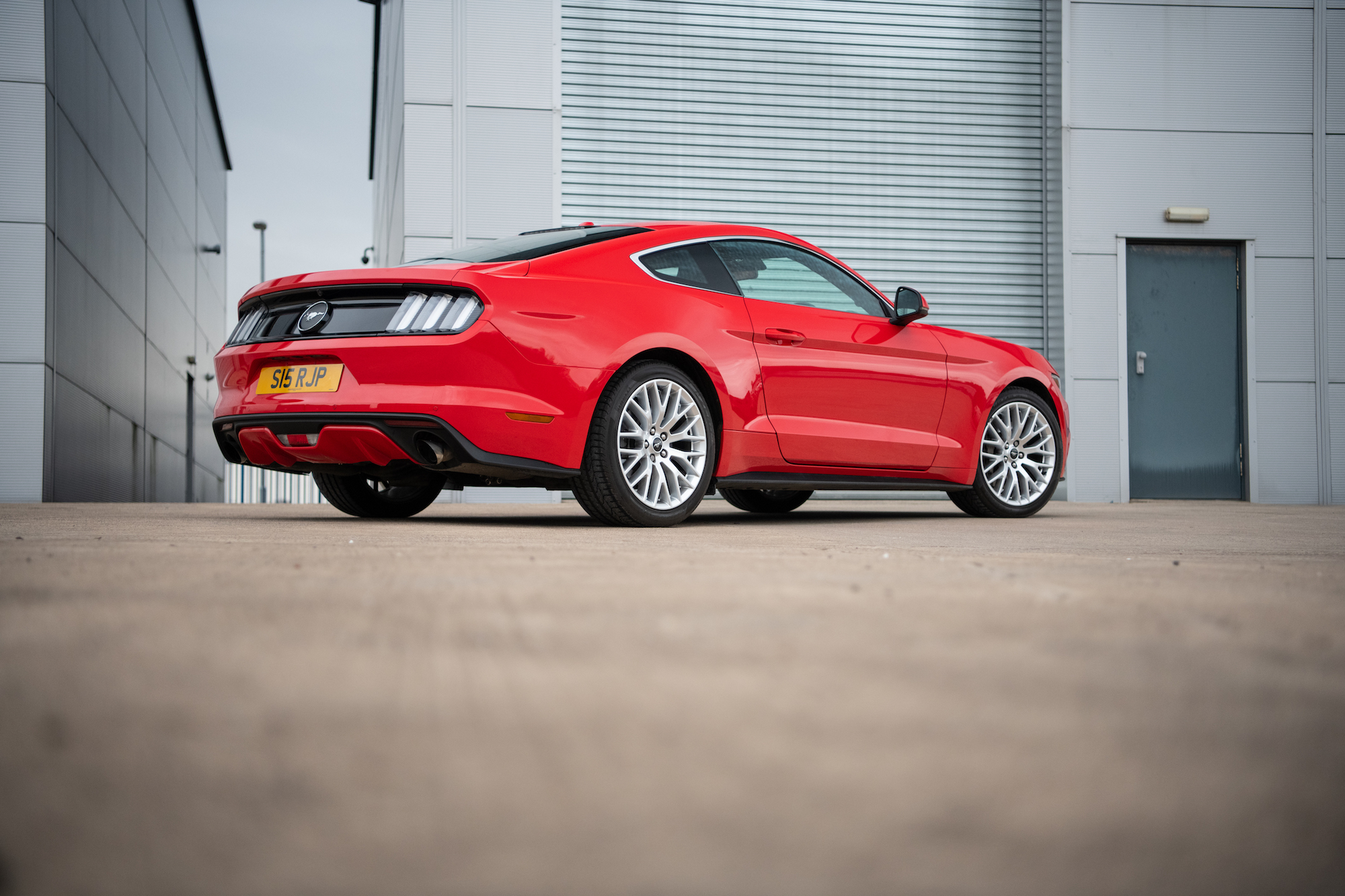 2017 FORD MUSTANG ECOBOOST 2.3 for sale by auction in Glasgow, United ...