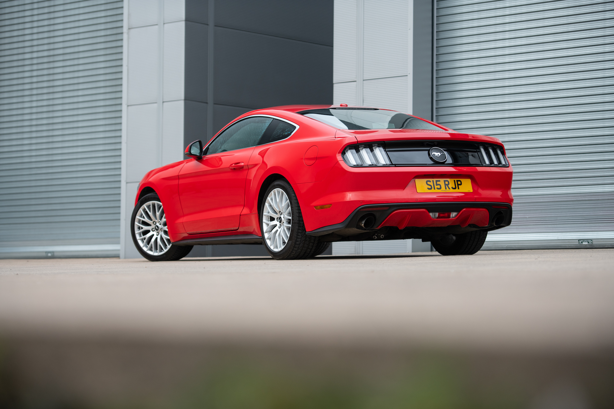 2017 FORD MUSTANG ECOBOOST 2.3 for sale by auction in Glasgow, United ...