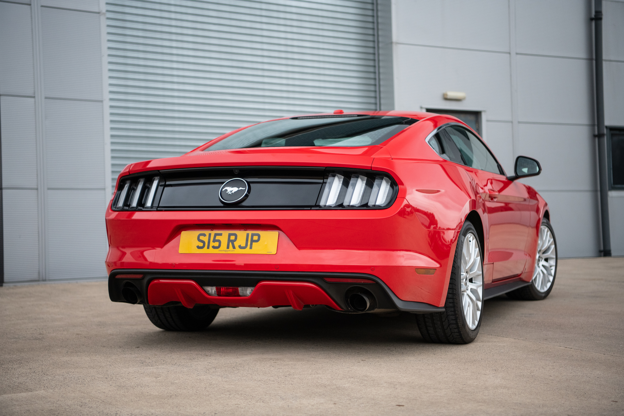 2017 FORD MUSTANG ECOBOOST 2.3 for sale by auction in Glasgow, United ...