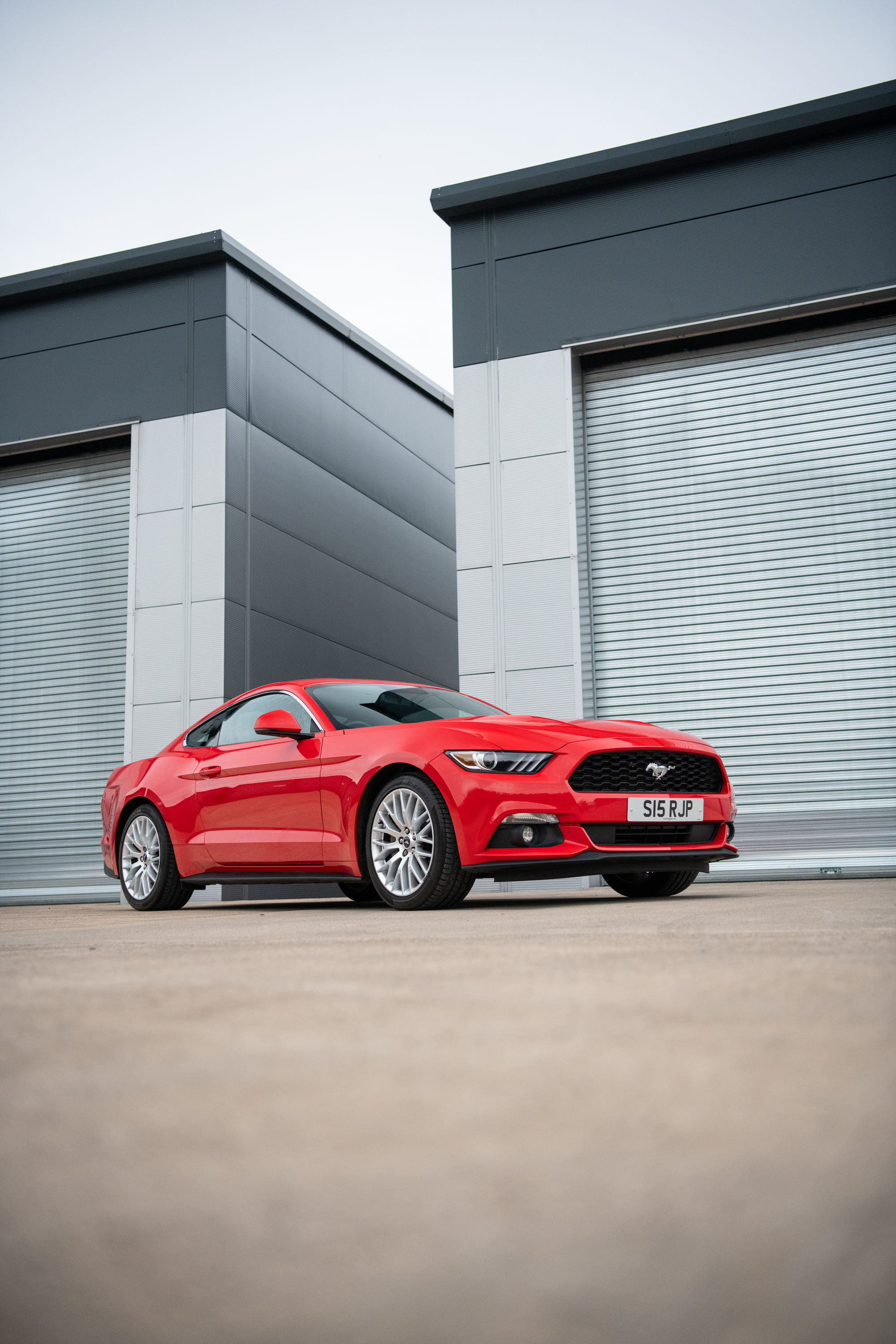 2017 FORD MUSTANG ECOBOOST 2.3 for sale by auction in Glasgow, United ...