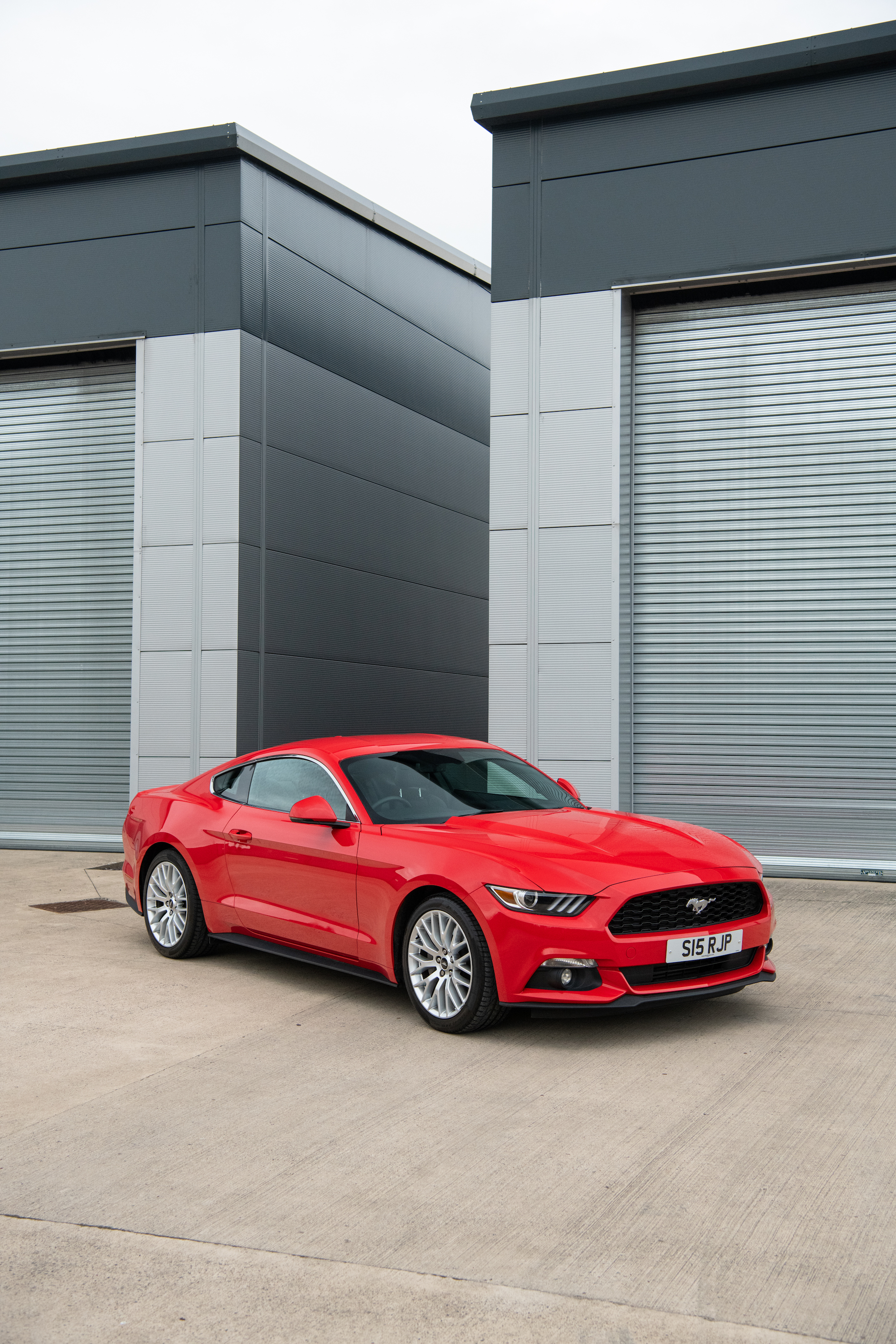 2017 FORD MUSTANG ECOBOOST 2.3 for sale by auction in Glasgow, United ...