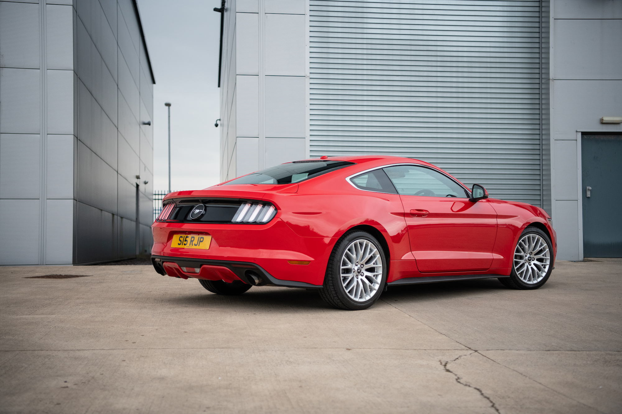 2017 FORD MUSTANG ECOBOOST 2.3 for sale by auction in Glasgow, United ...