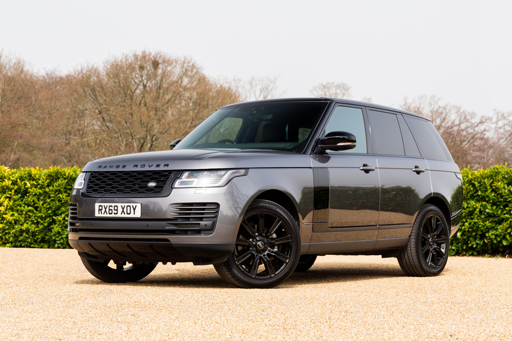 2019 RANGE ROVER VOGUE SDV6 - 555 MILES FROM NEW for sale by auction in ...
