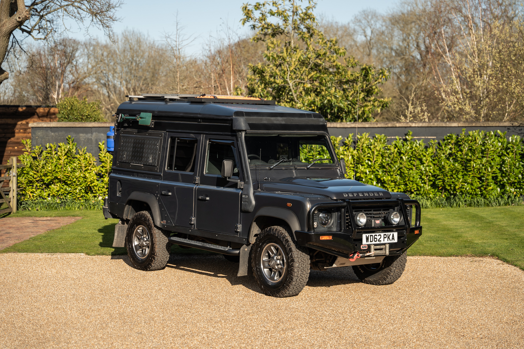 2012 LAND ROVER DEFENDER 110 EXPEDITION for sale by auction in ...