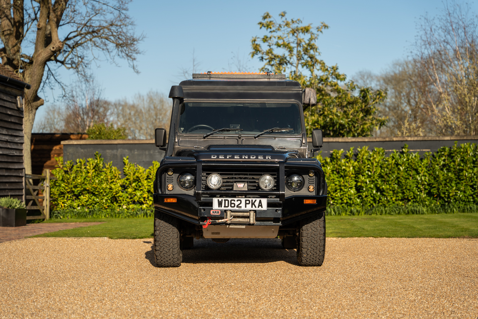 2012 LAND ROVER DEFENDER 110 EXPEDITION for sale by auction in ...