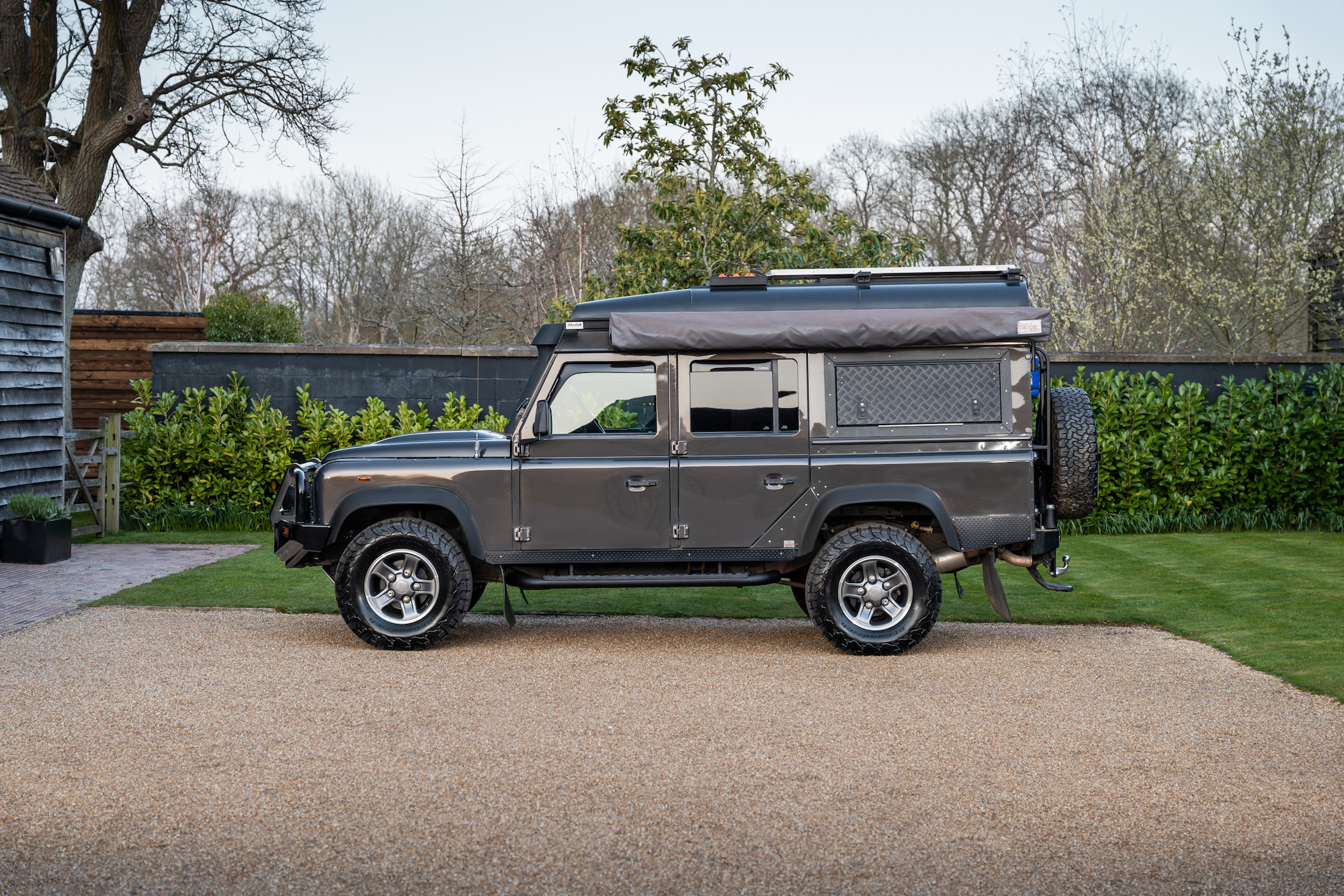 2012 LAND ROVER DEFENDER 110 EXPEDITION for sale by auction in ...