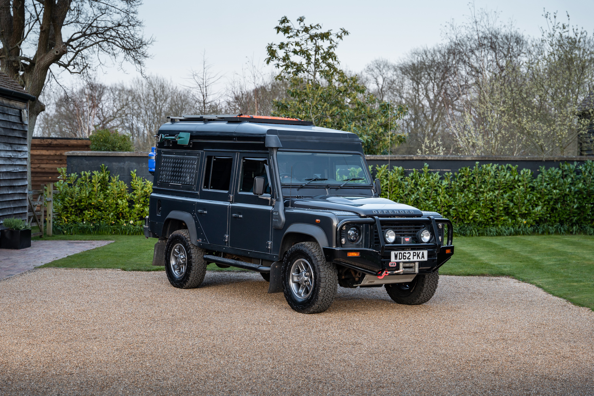 Expedición Del Land Rover Defender Land Rover Defender 130 Año 2012