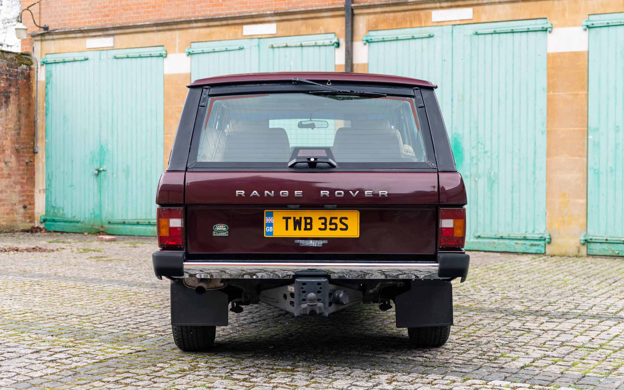 1995 RANGE ROVER CLASSIC 3.9 VOGUE - MANUAL for sale by auction in ...